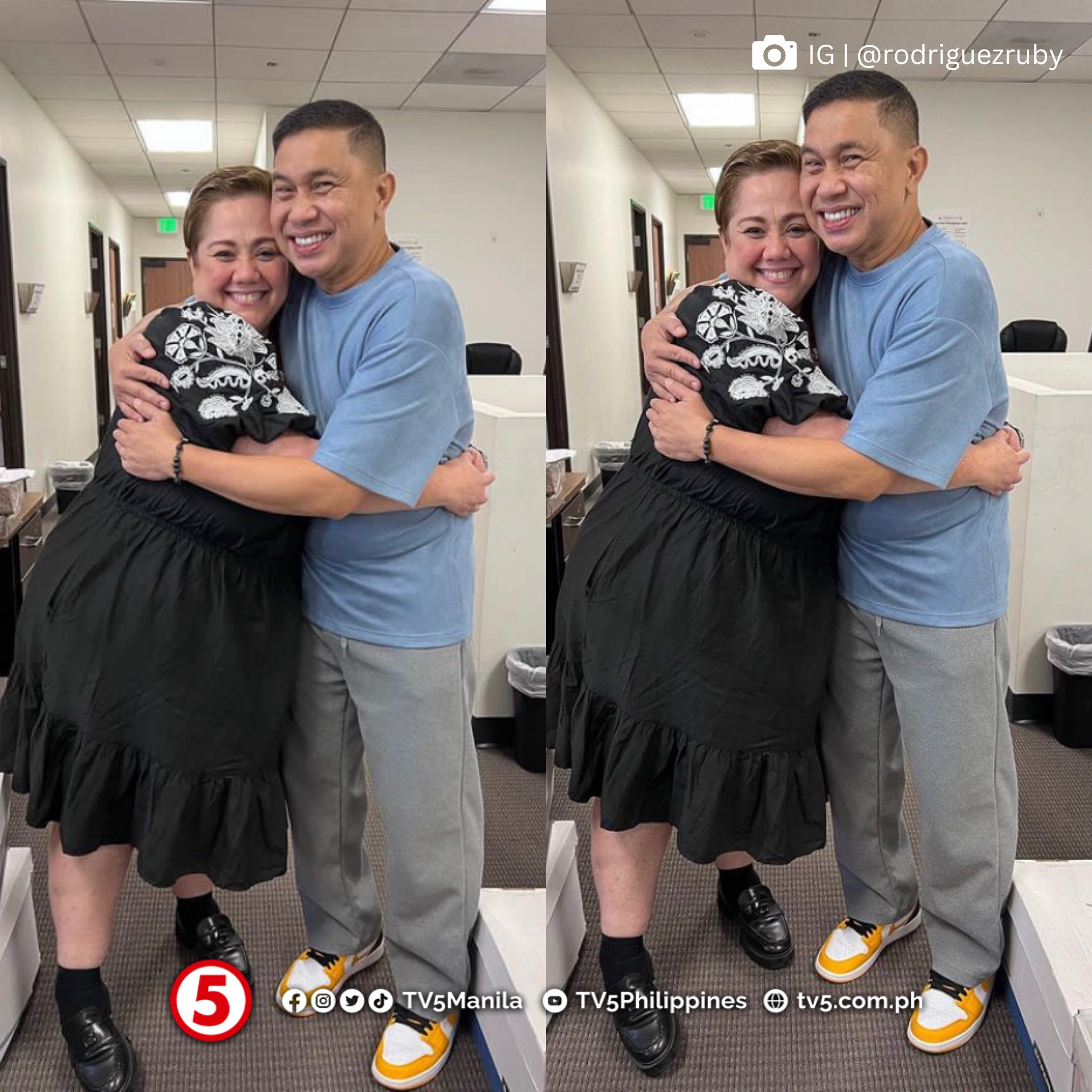 TV5 on Twitter: "Binisita ni #LegitDabarkads Jose Manalo ang OG Dabarkads na si Ruby Rodriguez ...