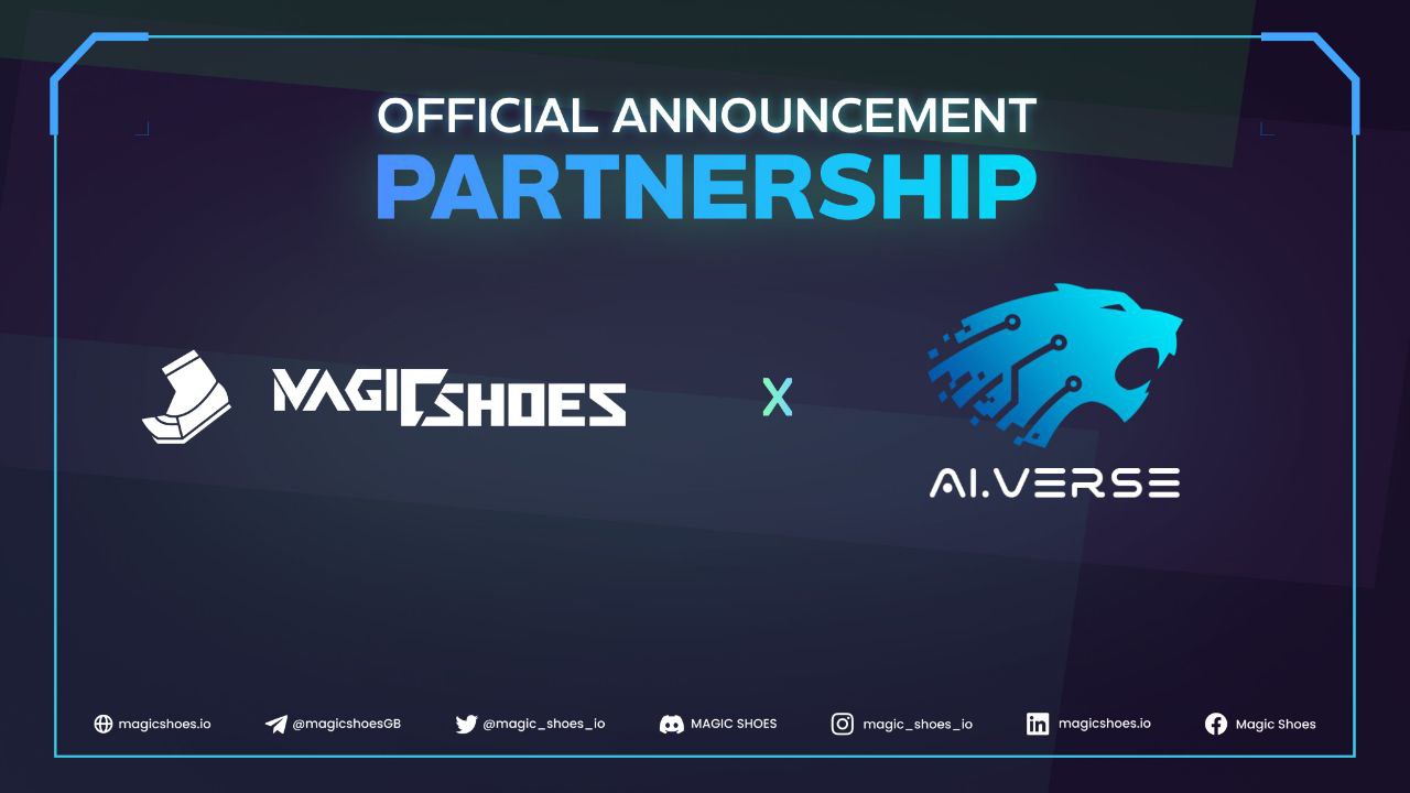 𝗗𝗜𝗚𝗜𝗧𝗔𝗟 𝗗𝗜𝗔𝗥𝗬 📖 on Twitter: " @Magic_shoes_io forms an integration with @Aiverseproject #AIVerse ...