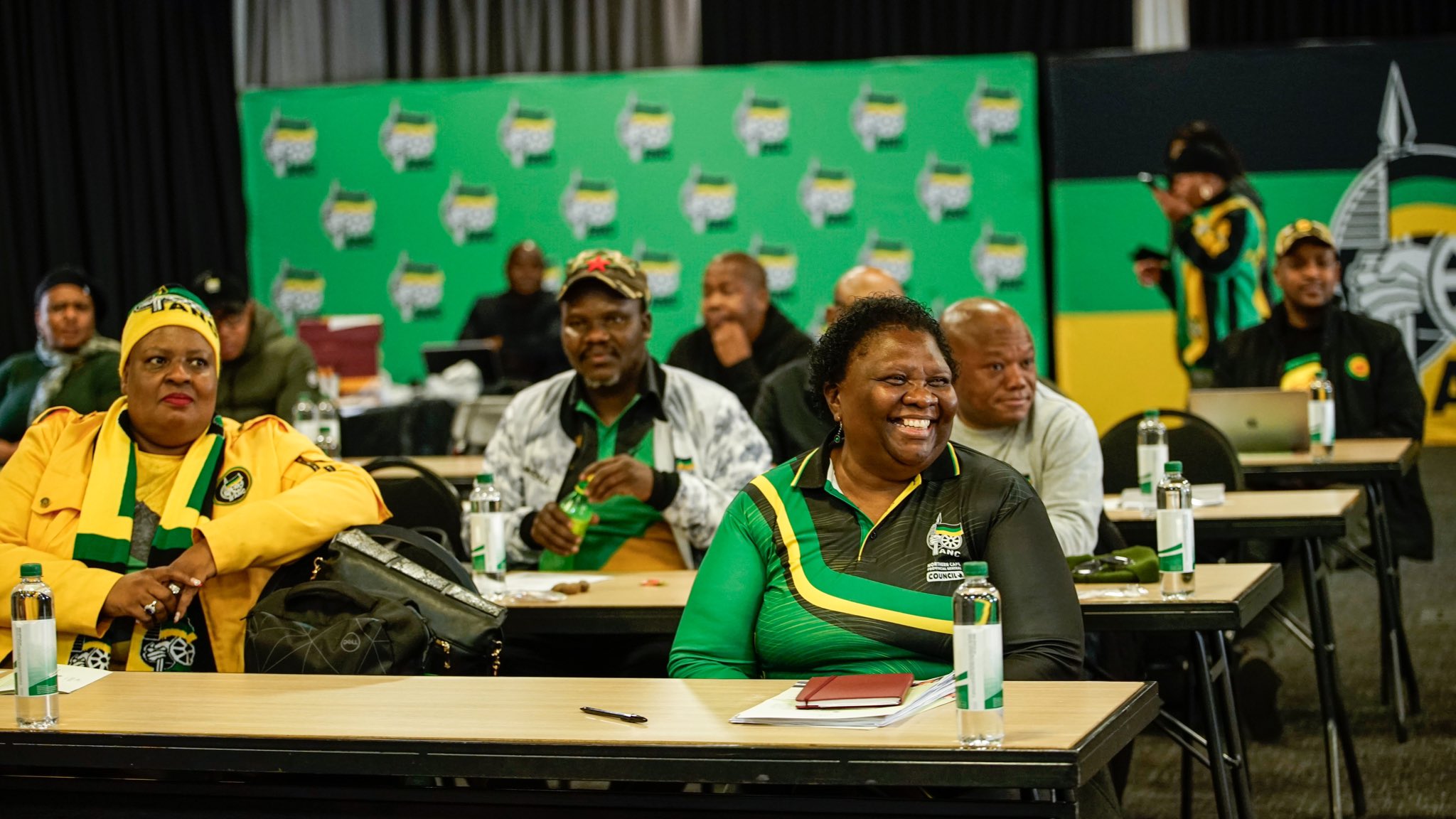 ANC SECRETARY GENERAL | Cde Mbalula on Twitter: "The second day of the ANC National Executive ...