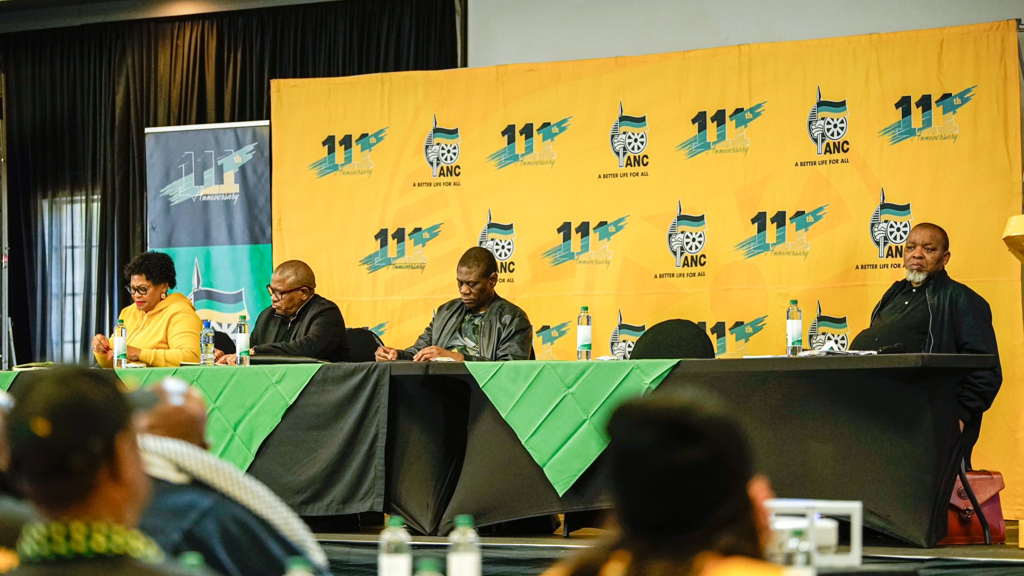 ANC SECRETARY GENERAL | Cde Mbalula on Twitter: "The second day of the ANC National Executive ...