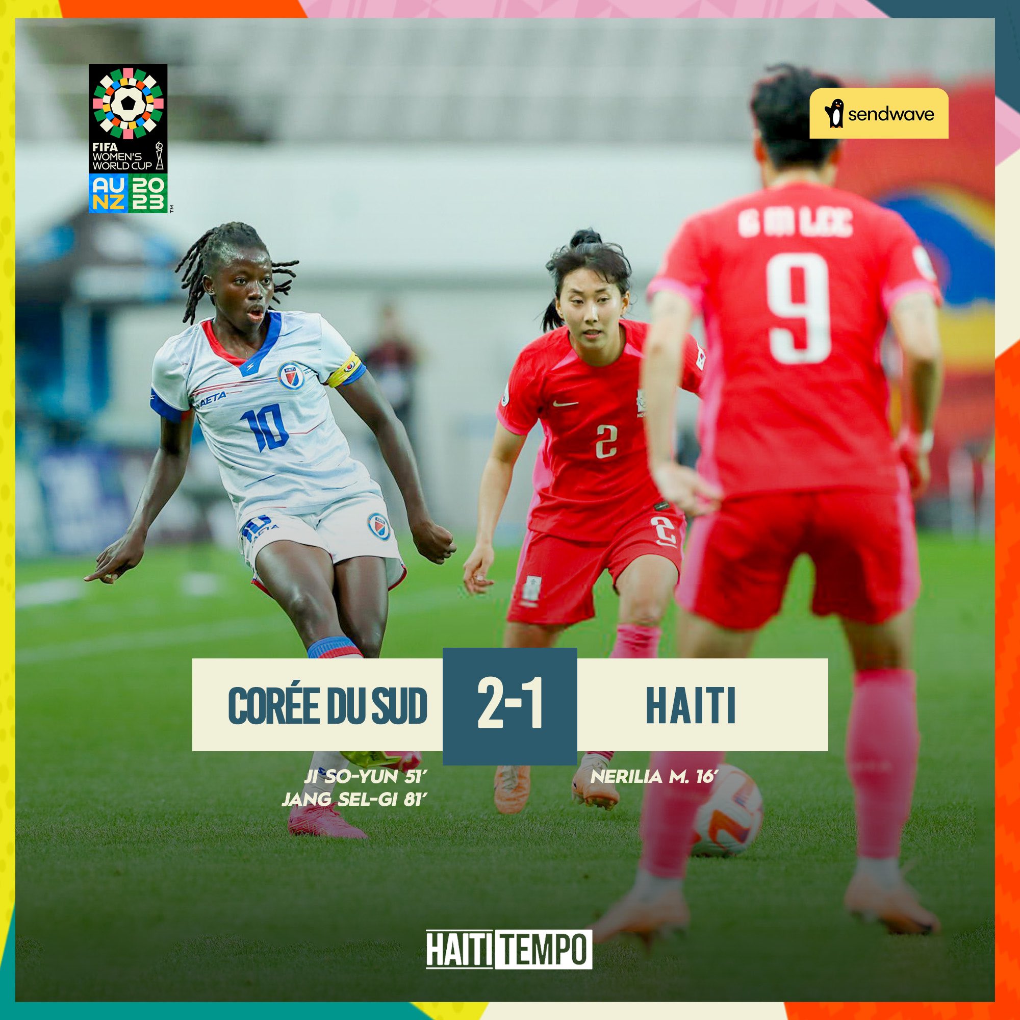 Haiti-Tempo on Twitter: "Seleksyon Nasyonal Medam yo jwe maten an devan Kore di Sid nan yon ...