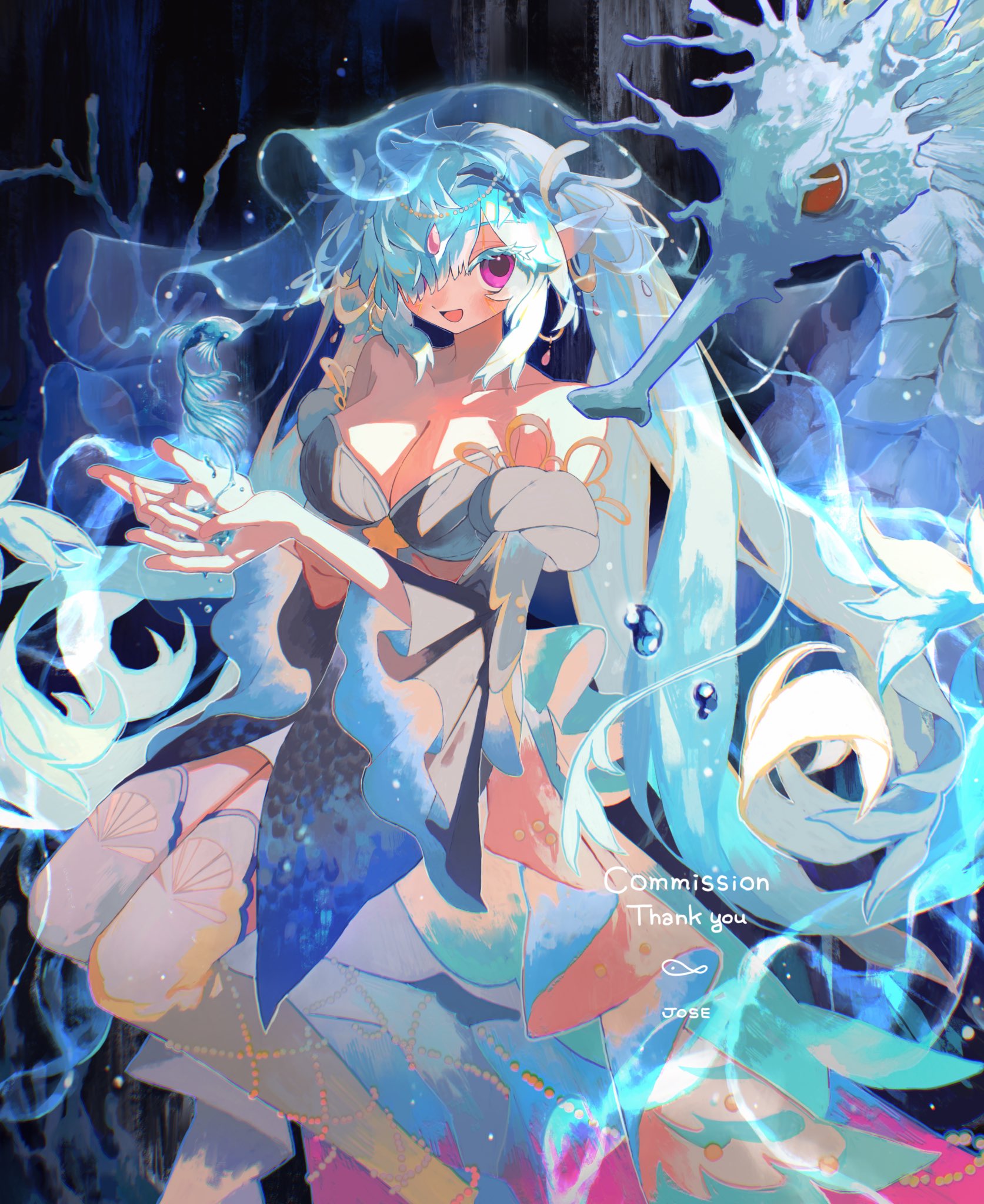 JOSE on Twitter: "skeb🐠 https://t.co/dg96mmLRGB" / Twitter