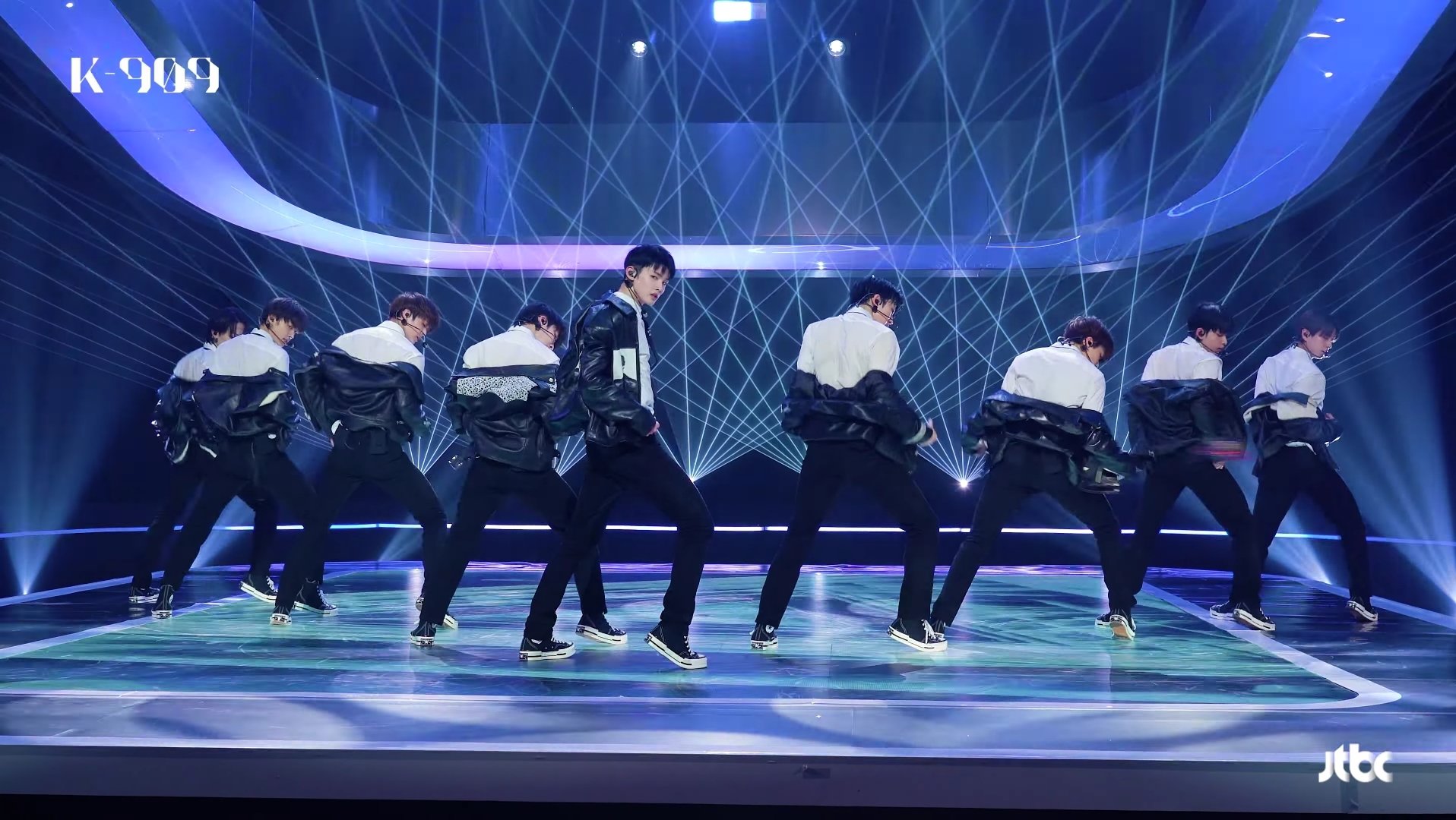 &TEAM GLOBAL on Twitter: "[YOUTUBE] 070823 &TEAM performing BTS' RUN on JTBC K-909 (full cam ...