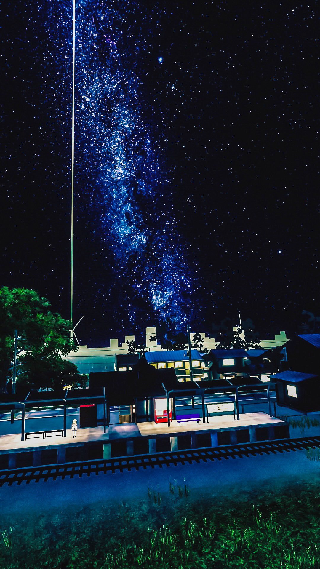 Yu-kichi(ゆーきち) on Twitter: "ワールド名 nagisa no machi yoru By iyoroken https://t.co/6vcaGQONua # ...