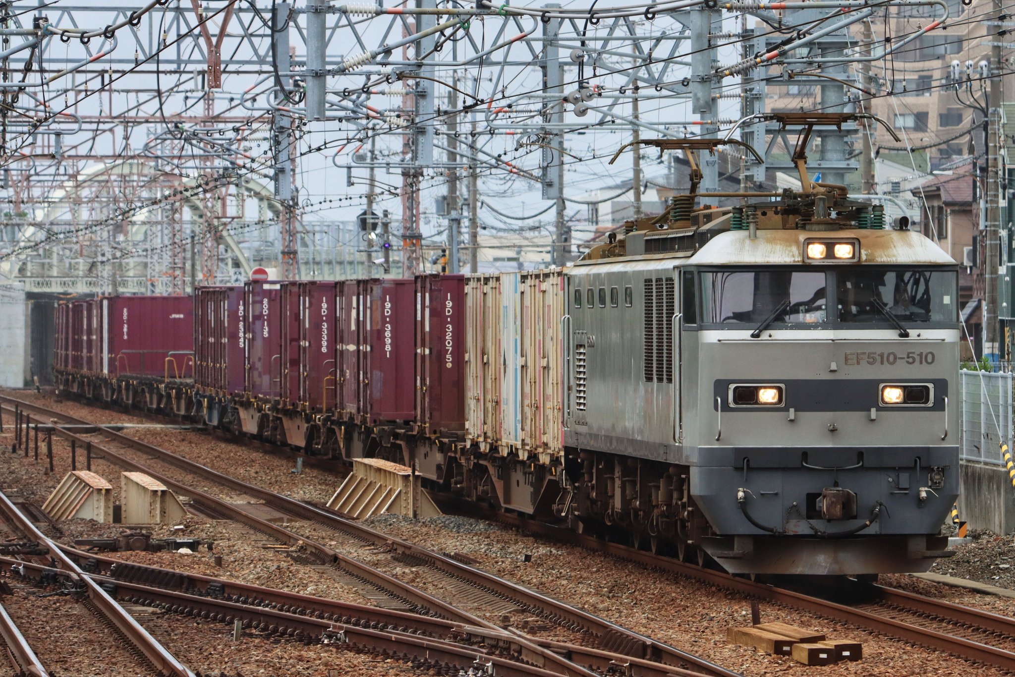 新神戸ライン on Twitter: "1086レ EF510-510 銀釜。 https://t.co/eR0qfO7yGY" / Twitter