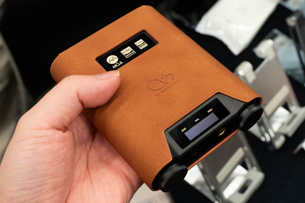 PHILE WEB on Twitter: "＜ポタフェス＞ShanlingのmicroSDカード再生＆リモート操作対応ポタアン／ANIMA新完全ワイヤレス「ANW02」など体験可能 ...