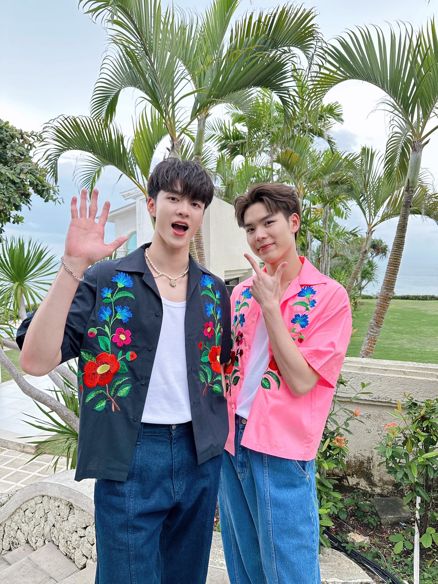 Mchoice Official on Twitter: "ความฟินยังไม่จบ ไปกันต่อค่ะทุกคน 🌺🌸 #SpreadLoveWithMeenping https ...