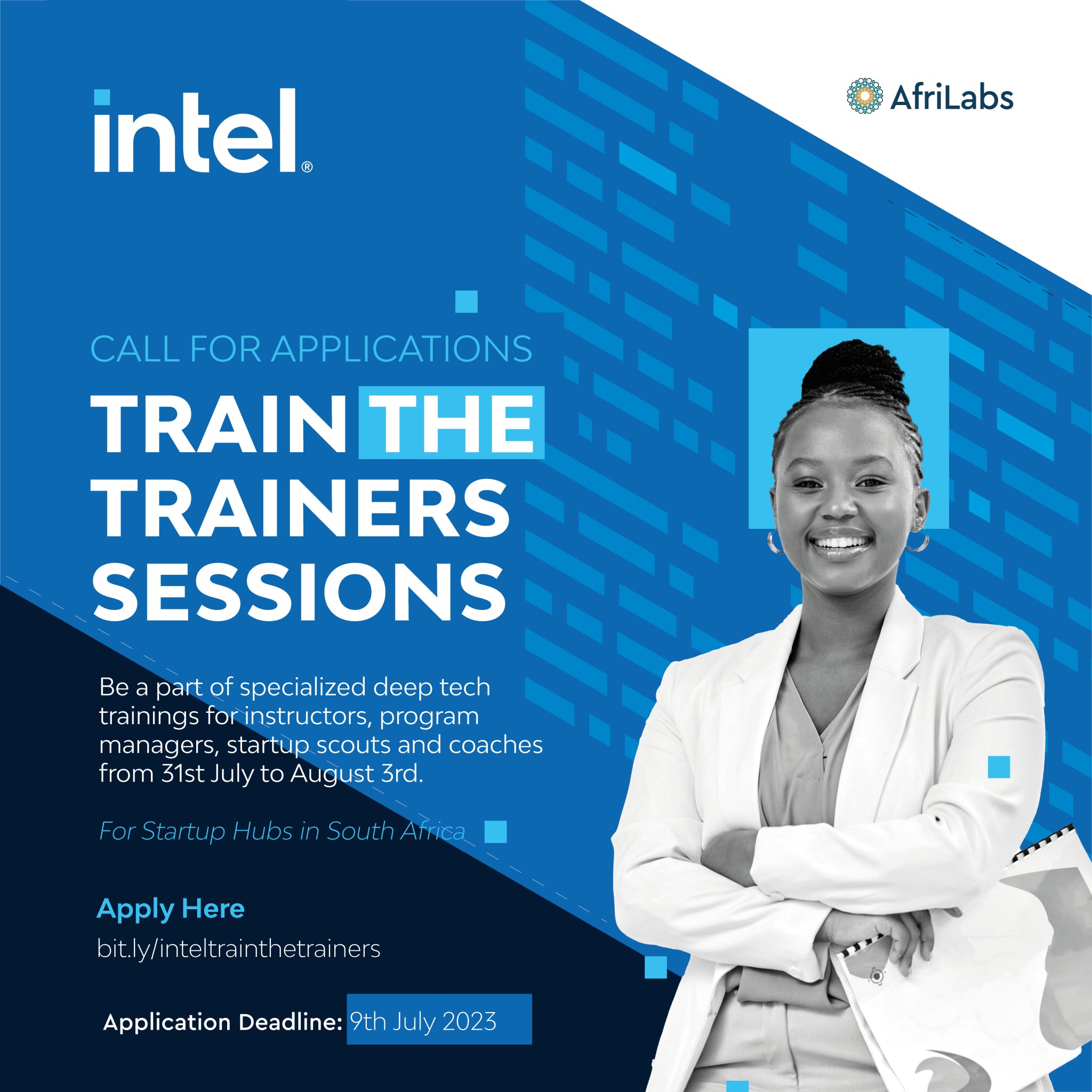 AfriLabs on Twitter: "📅Only one day left to apply! Attention all ...