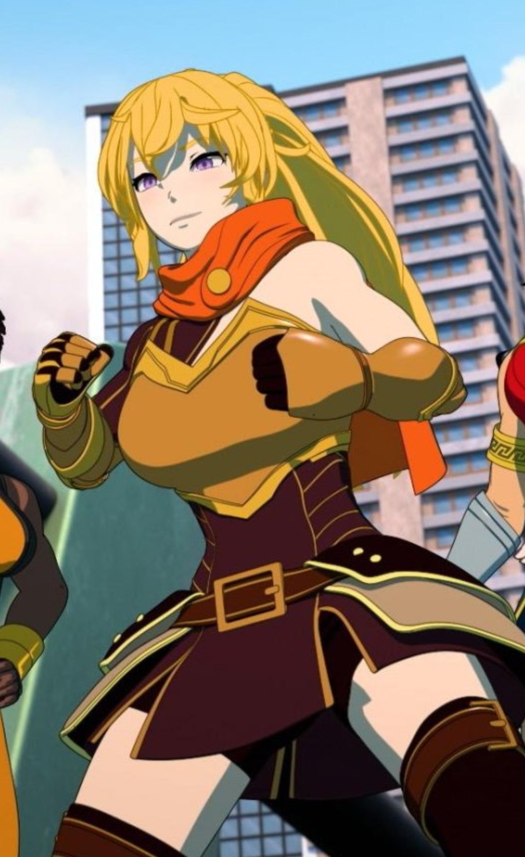 VoicingDragoon7 on Twitter: "It's weird how modern RWBY fans hated V1-3 Yang for being sexy, but ...