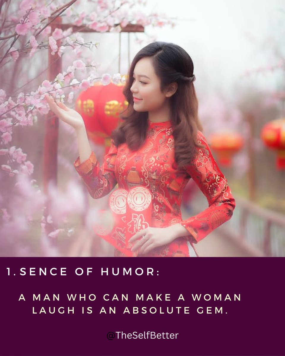 These 9 Characteristics Are What Every Woman Craves in a Man:🫀 - Thread ...