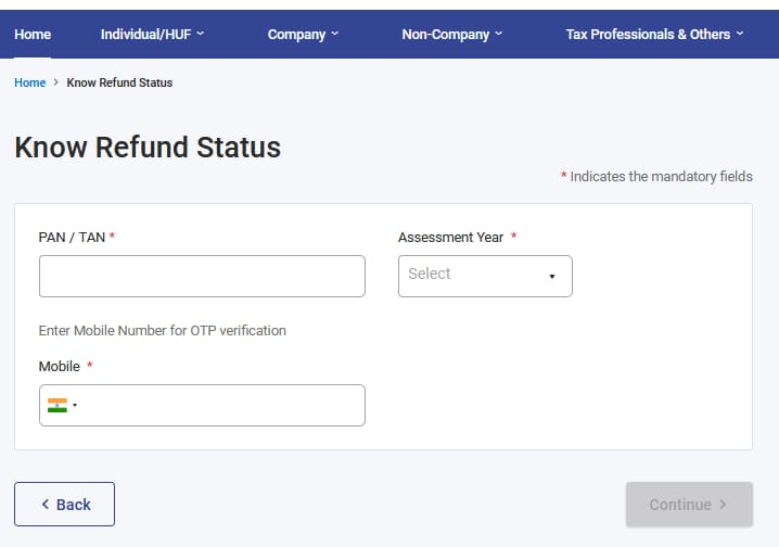 Amit Jain On Twitter The Income Tax Department Has Introduced A New