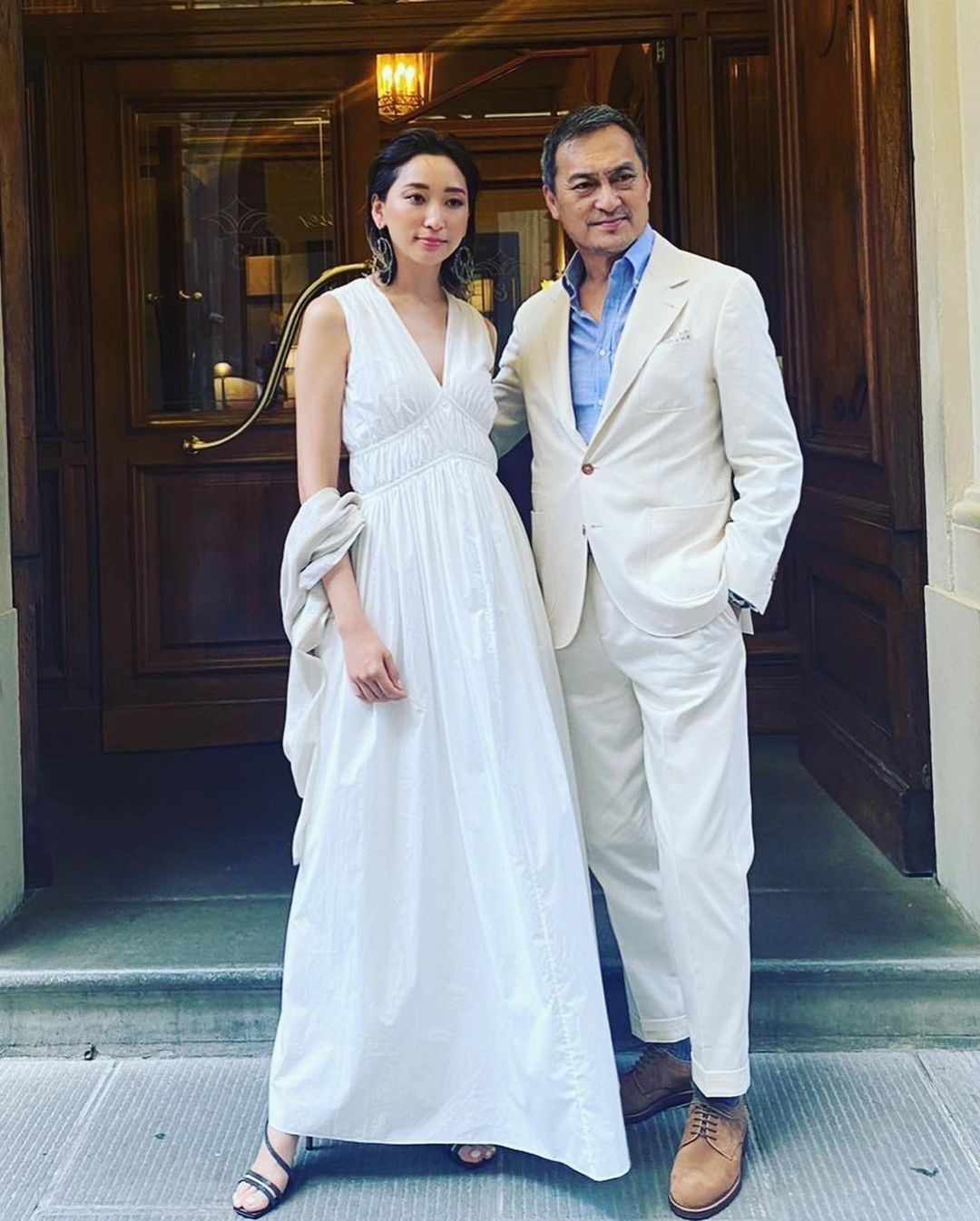 Watanabe Anne Wedding Anne Curtis Smith And Erwan Heussaff's Très