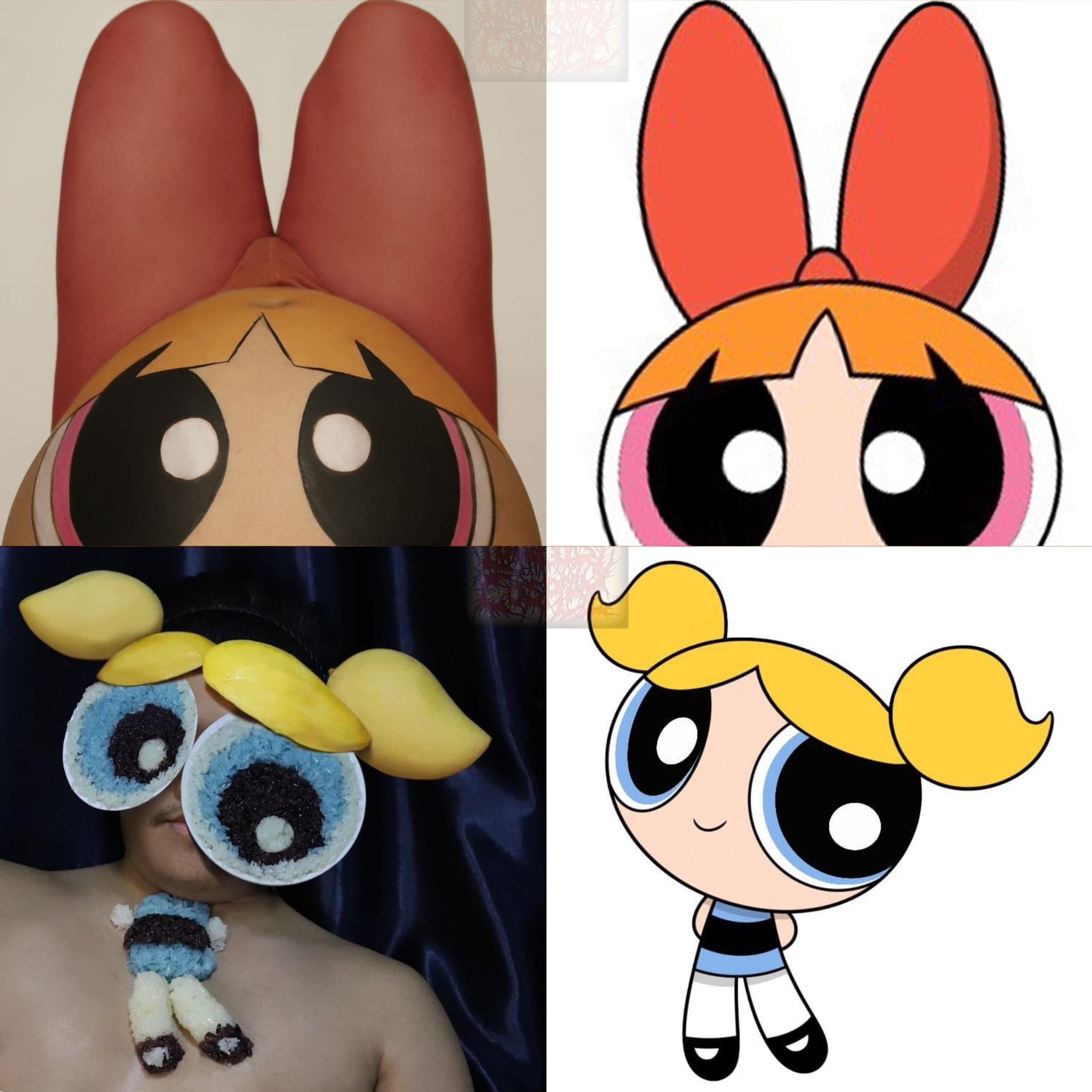 Lowcostcosplay on Twitter: "Powerpuff Girl https://t.co/TN2l9XgXqP" / Twitter