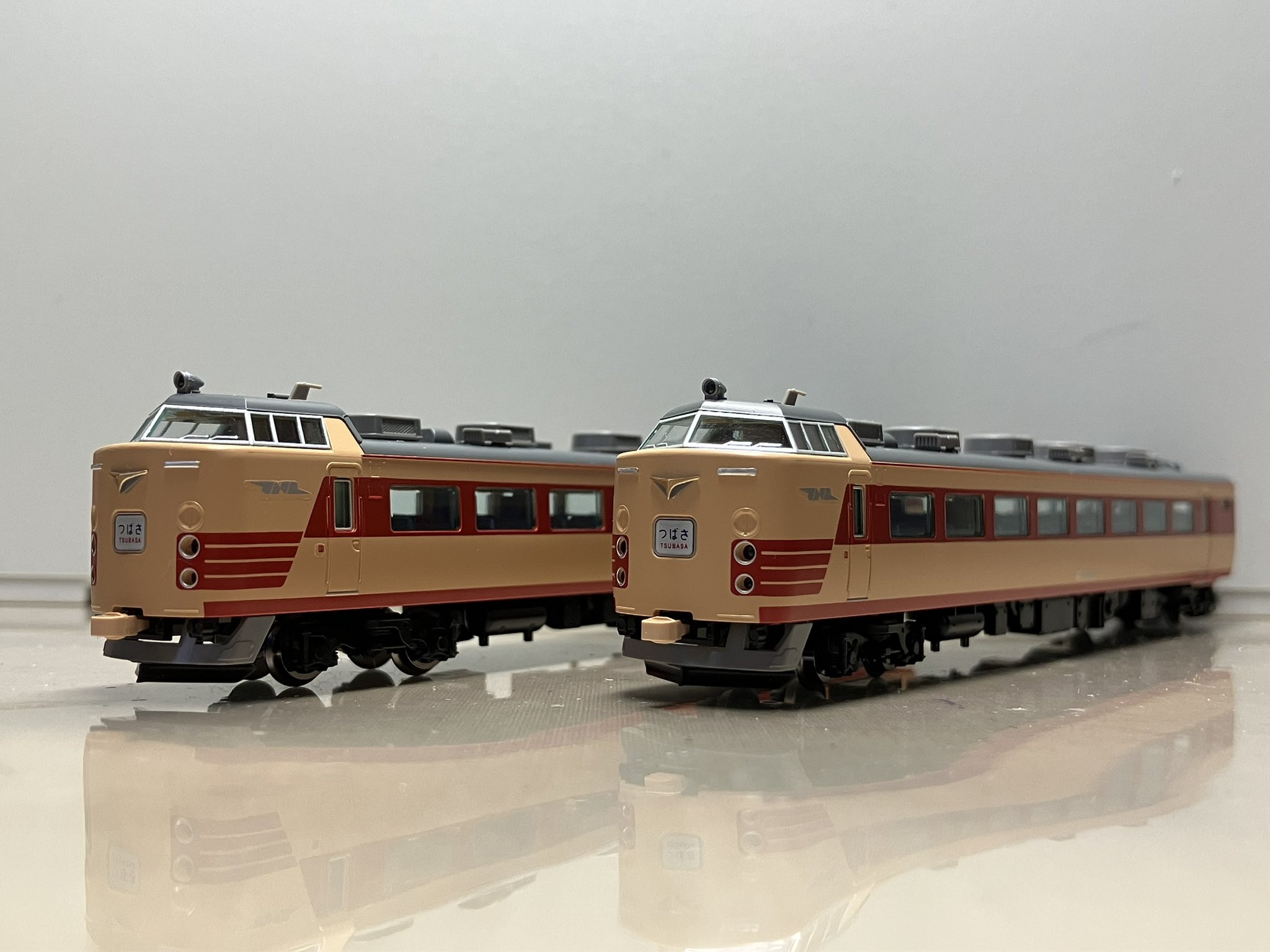 長キマ on Twitter: "Tomixの485系1000番台国鉄仕様現行製品を買ってしまった。元々秋ぐらいになったら探そうと思っていたが、仕事のストレスもあったのか知らないが、実物を目の ...