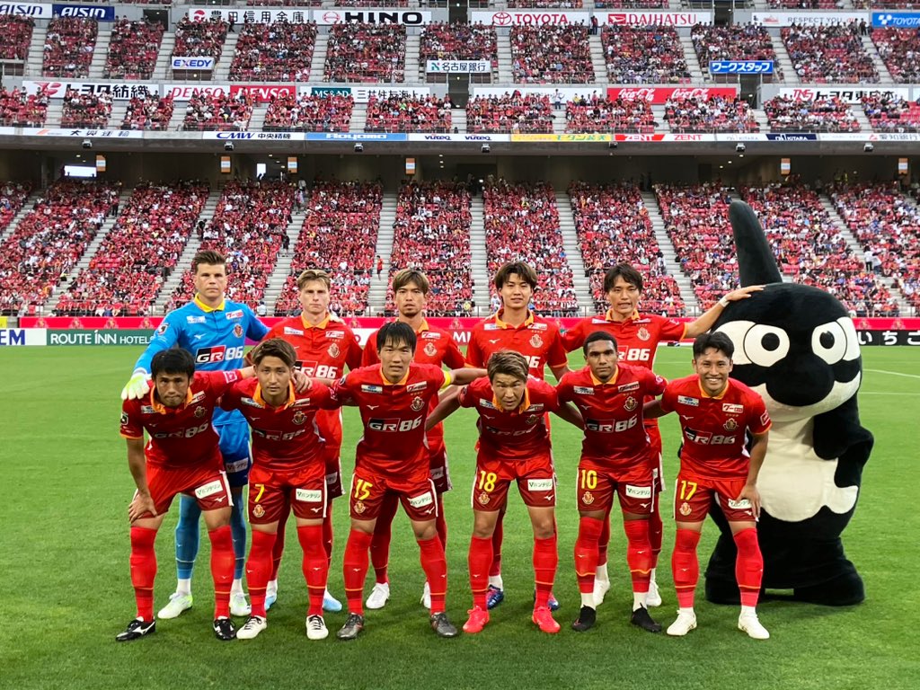 名古屋グランパス Nagoya Grampus On Twitter Vs 横浜f・マリノス Kick Off！ 名古屋グランパスと一体となって闘いましょう⚽️ Grampus 