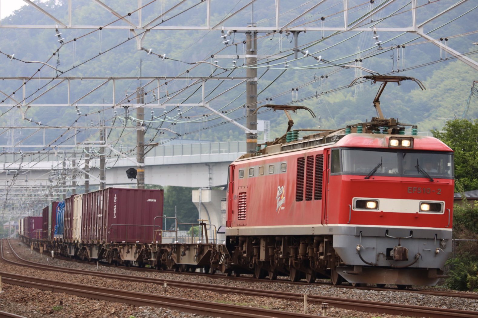 Mossan on Twitter: "本日の収穫③です。 4071レ(EF510-2) 山崎ー長岡京間にて。 https://t.co/faFxZSC8do" / Twitter