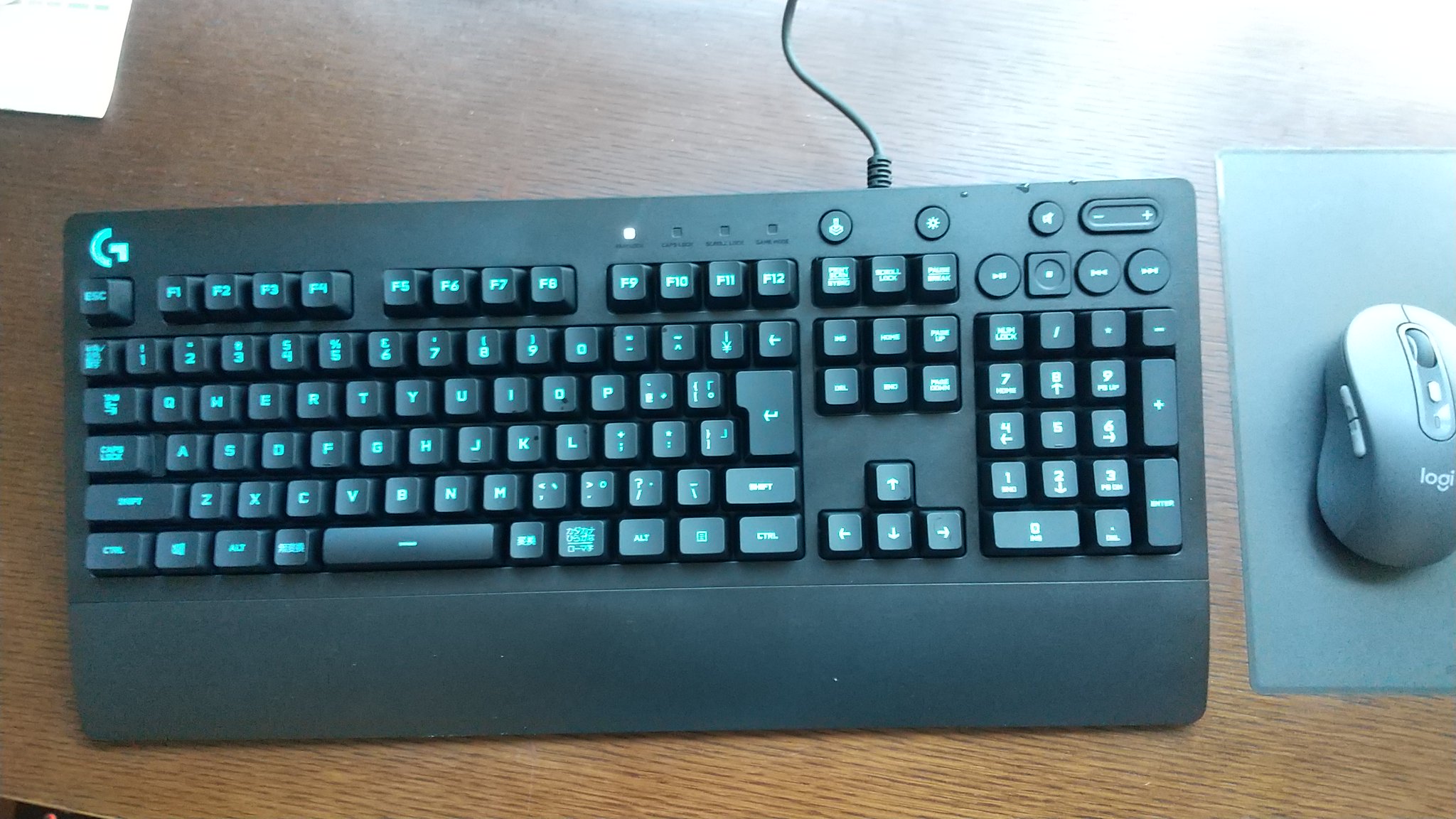 ⓲禁TRYSET Break次回作「調教カテイ」情報公開中！ on Twitter: "誕生日プレゼントにキーボードとマウスをみのるさん(@SEIKIMATU_M)にもらっちゃいました。 凄く ...