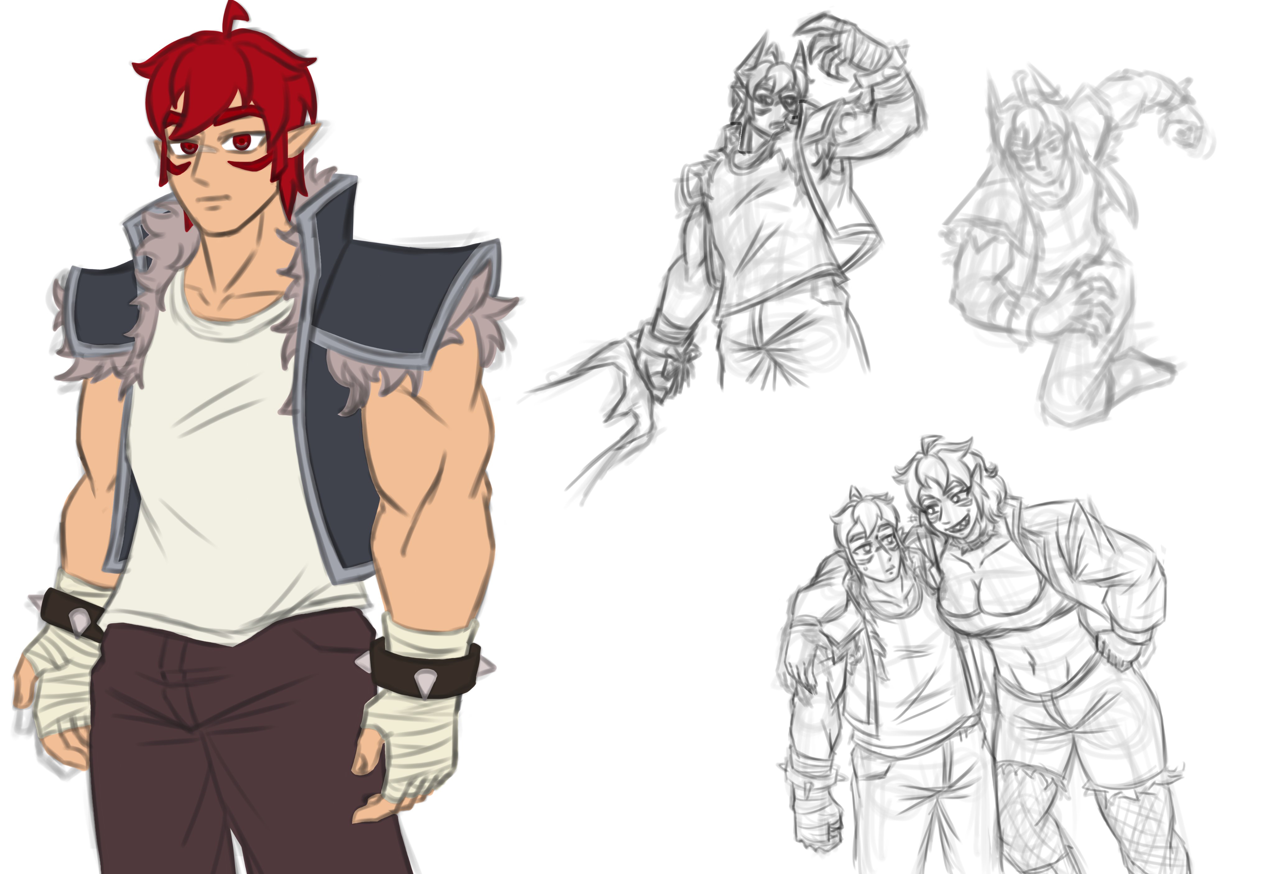 XZchong1 (Commission open 0/2) on Twitter: "@PulangDraws welp https://t.co/XPUswzo33U" / Twitter