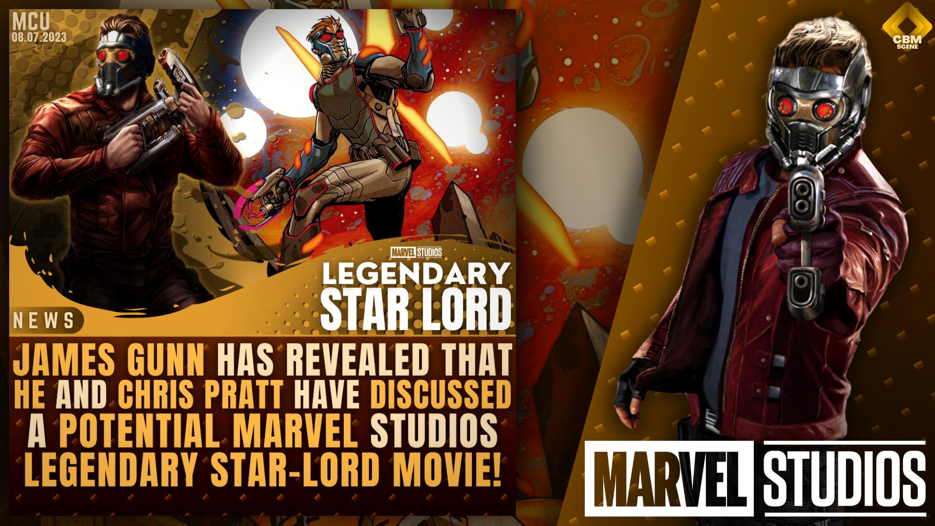 Star Lord Movie Poster Avengers IW Star Lord Framed Gelcoat – The