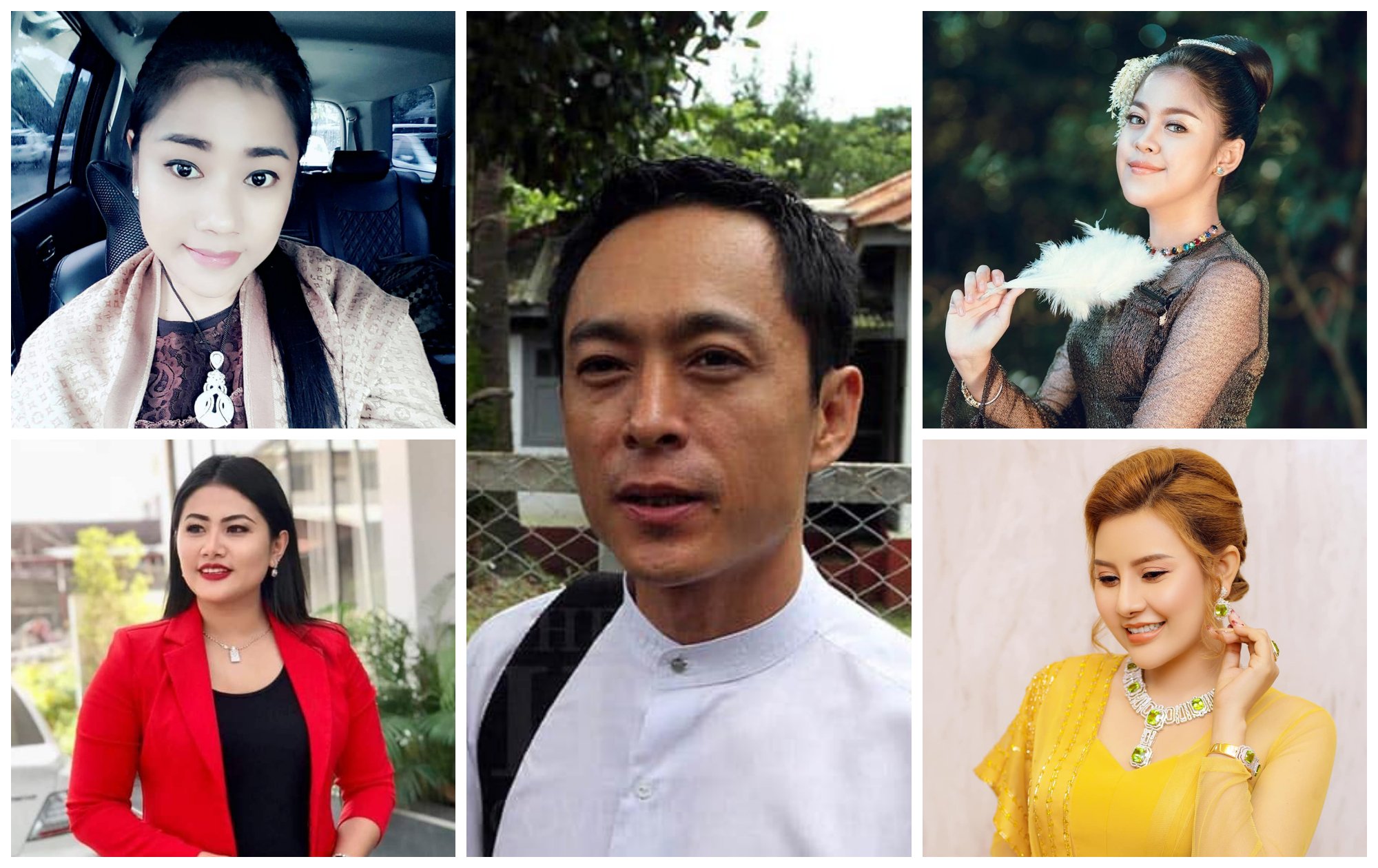 The Irrawaddy (Eng) on Twitter: "Former Voice Journal editor U Kyaw Min Swe, actress Myat Thu ...