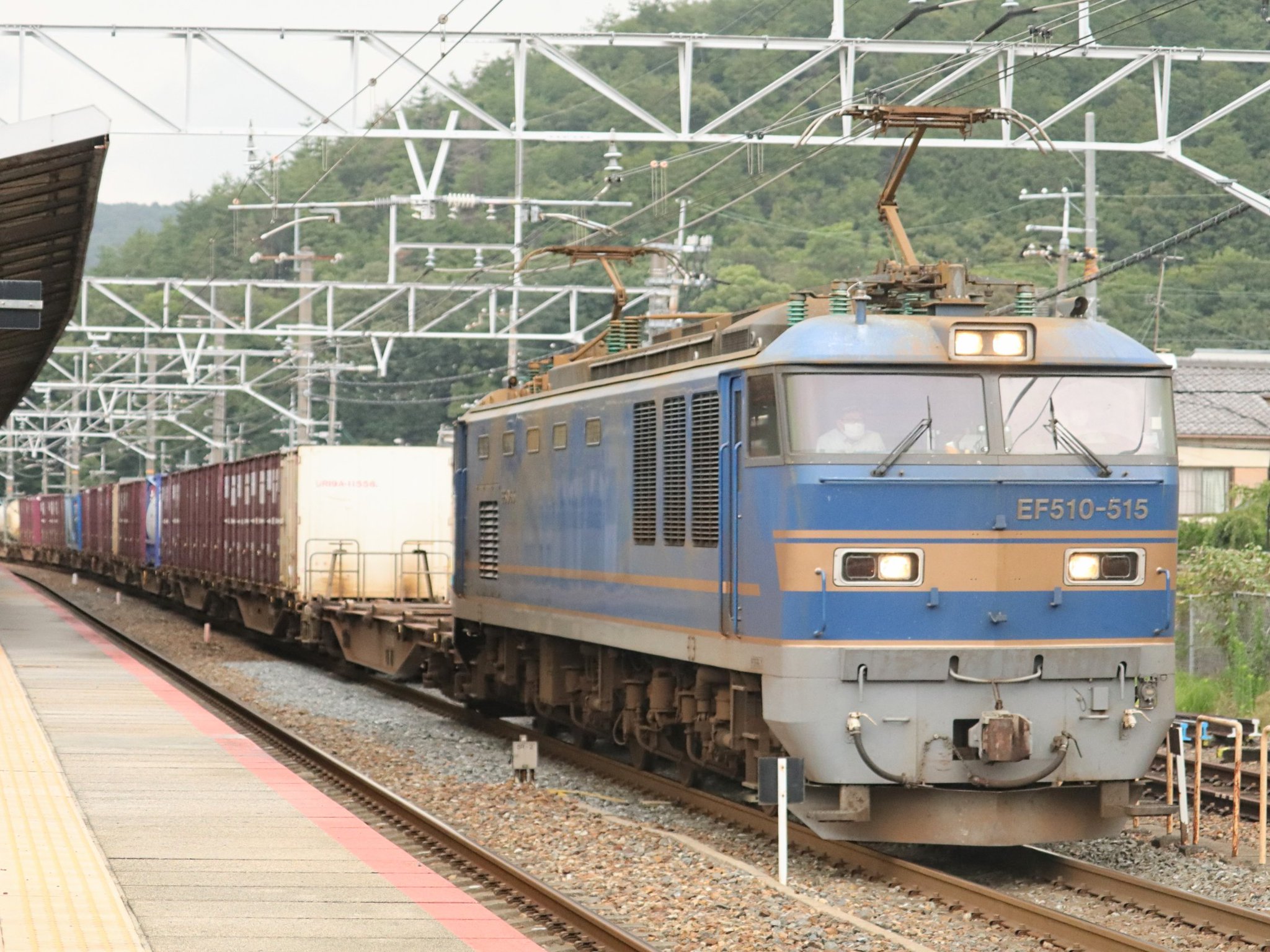 戸中 康之 on Twitter: "EF510 515 3095レ 2023.7.8 https://t.co/Kj7EFCFnD3" / Twitter