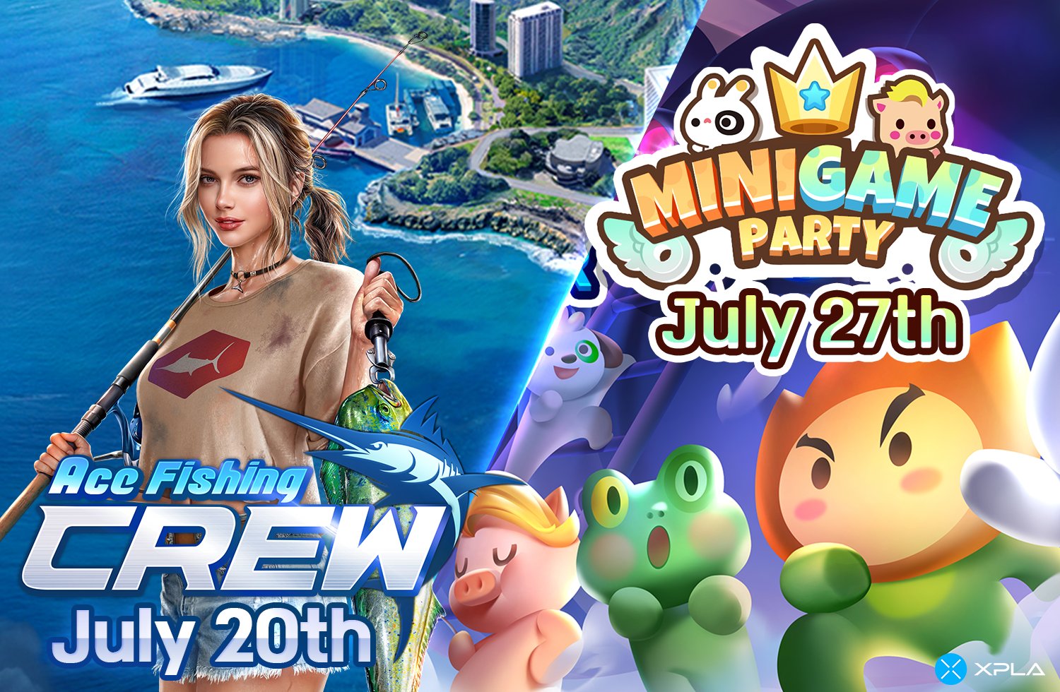 XPLA on Twitter: "🔊 Casual Game Lovers! The wait is nearly over! Get ready to dive into endless ...