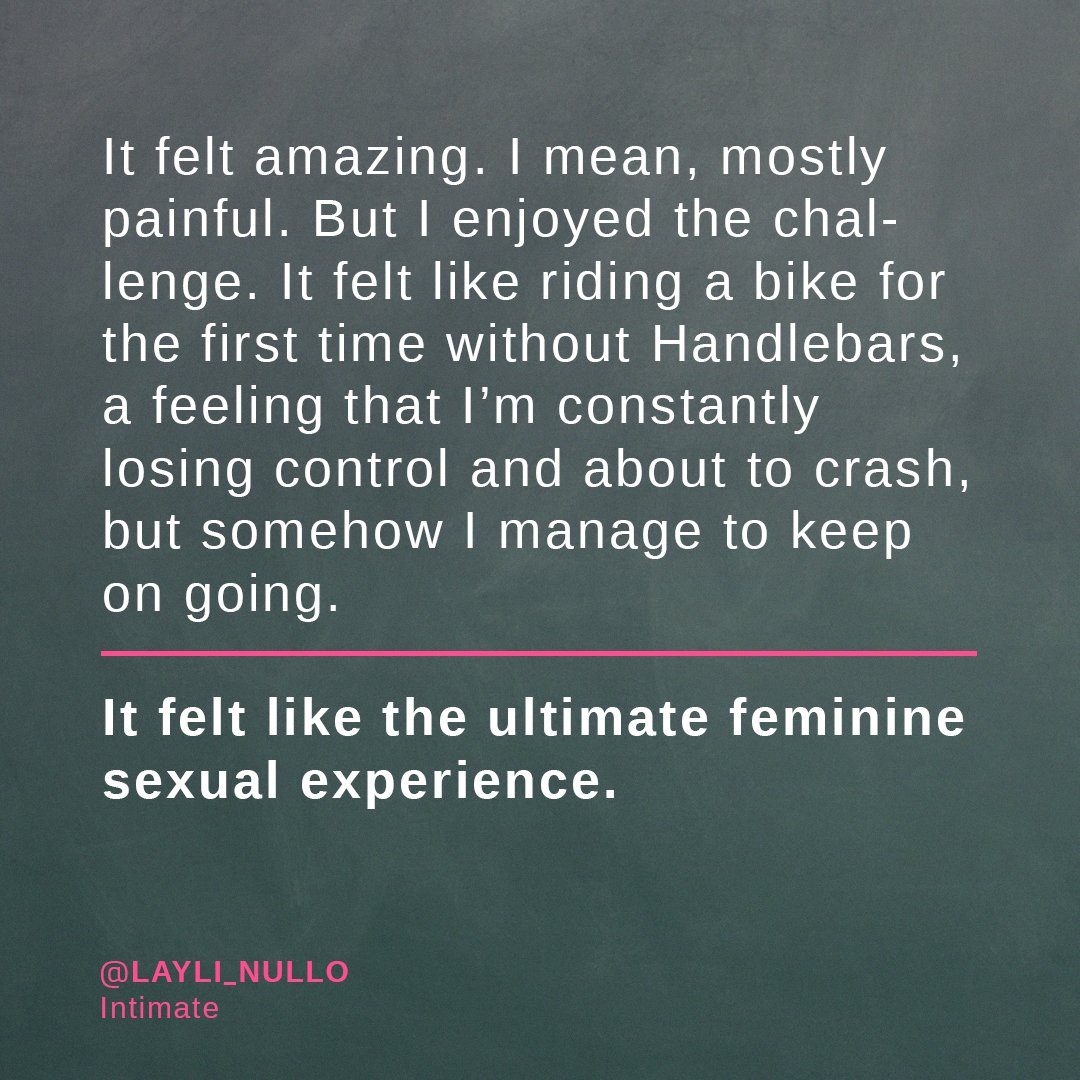 Layli Nullo on Twitter: "A short story on my OnlyFans about my first and last Anon experience ...