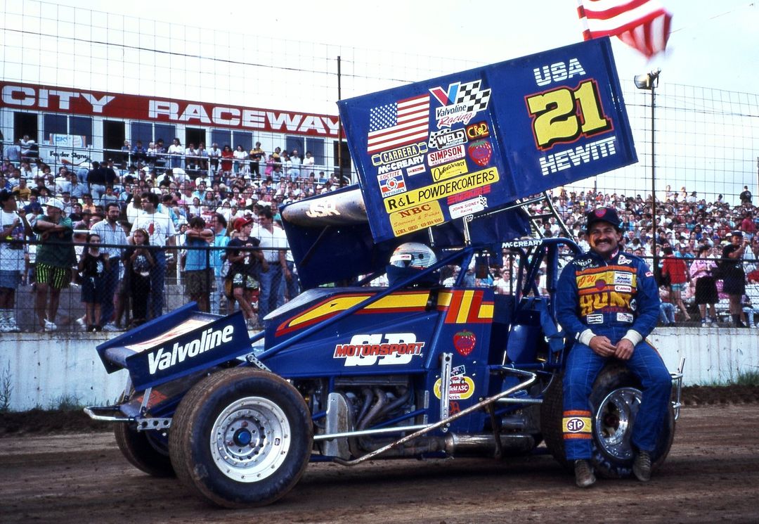 Totally Motorsport on Twitter: "HAPPY Birthday, Jack Hewitt. The USAC legend and popular ...