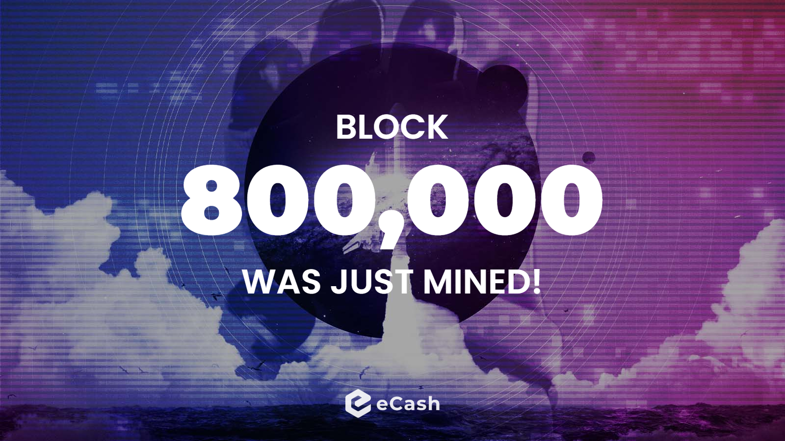 eCash on Twitter: "🥳 We just hit a BIG milestone today by surpassing 8️⃣0️⃣0️⃣,0️⃣0️⃣0️⃣ blocks ...