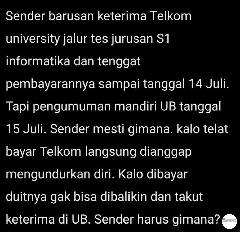 BURUANN CEK PINNED!!— SBMPTNFESS on Twitter: "PTN! no salty. sender butuh saran plis tolong ...