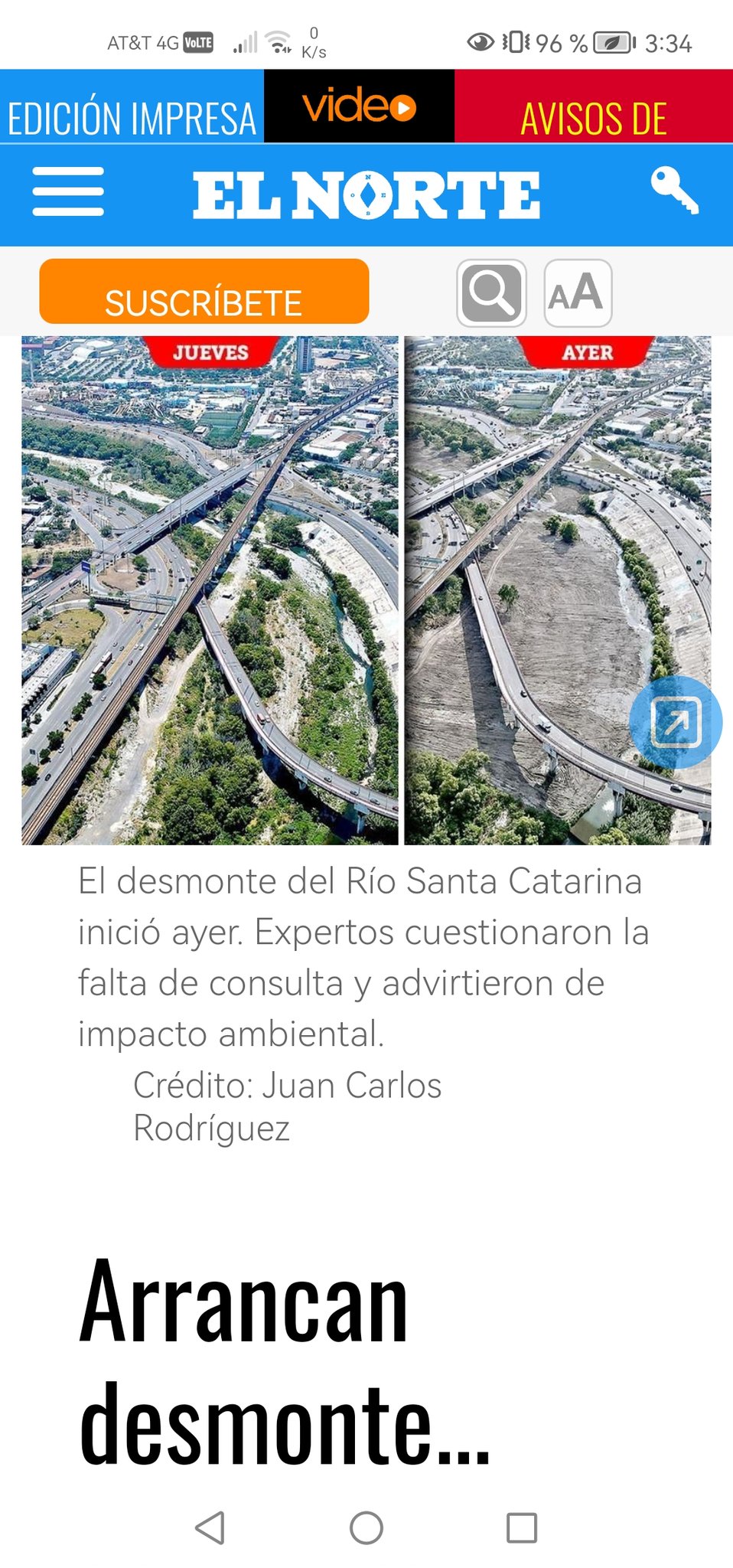 G. Martínez Berlanga on Twitter: "No tienen MADRE!! El ECOCIDIO SE HA CONSUMADO!! LA MUERTE DEL ...