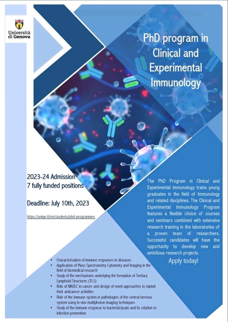 Academic Companion on Twitter: "Phd Program in Clinical and Experimental Immunology #phd # ...