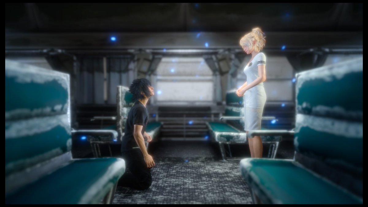 アサ ひかる on Twitter: "FF15😊たなばた🎋 今日は雨が降っています☔昨日の七夕もガッツリ雨でした😅 ノクトとルーナが織姫と彦星を見ている様で たなばたの雨は切ないぜ😭来年は ...