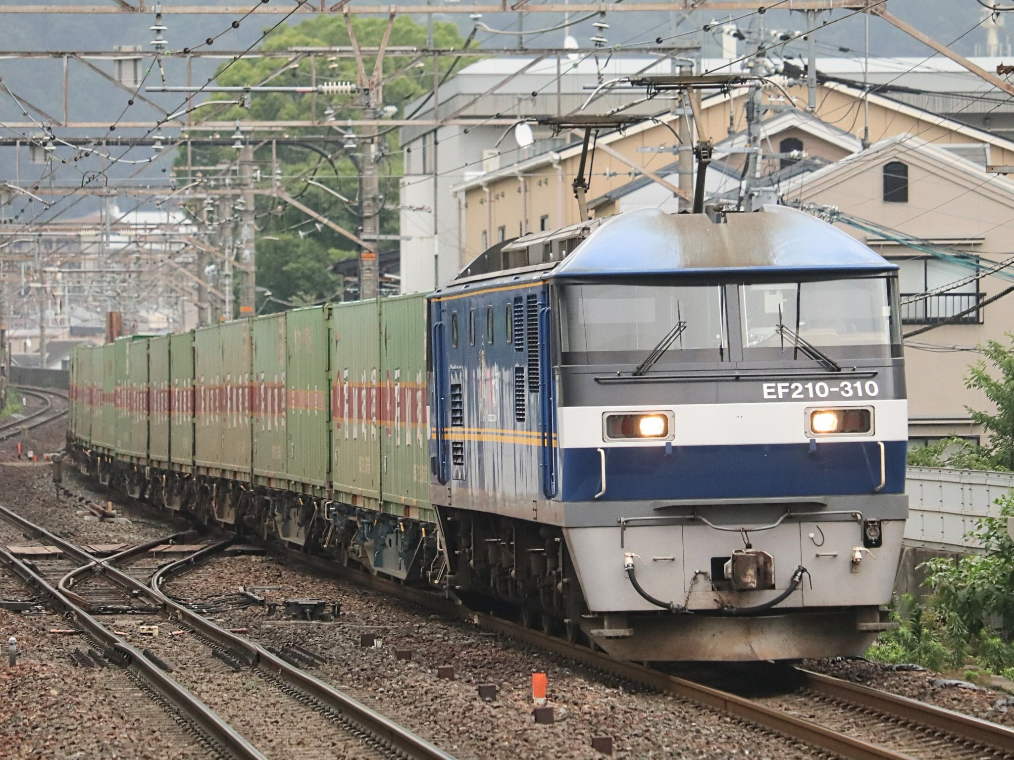 戸中 康之 on Twitter: "EF210 310 59レ 福山レールエクスプレス 2023.7.8 https://t.co/bQFLZIbimU" / Twitter