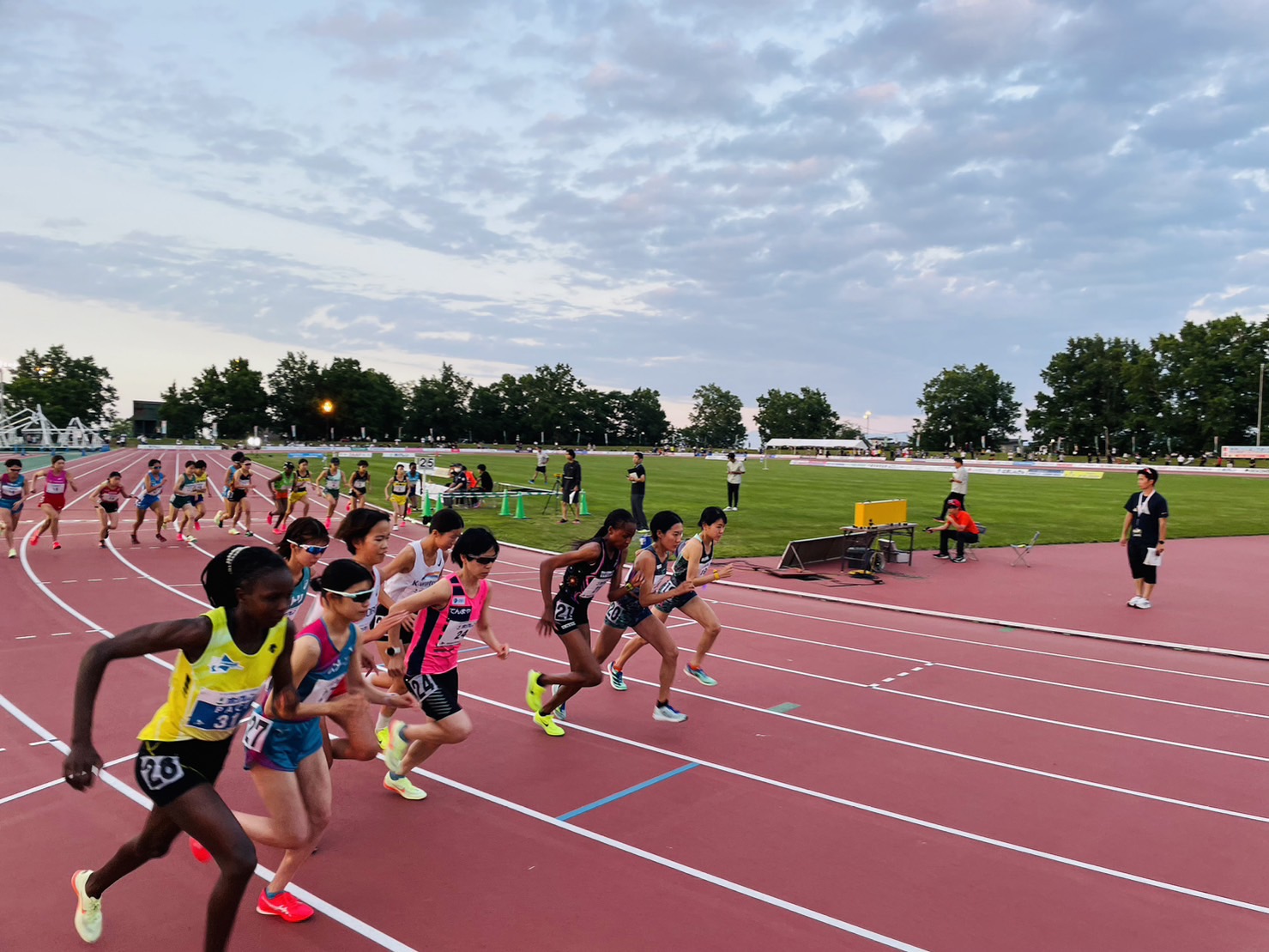 ホクレン・ディスタンスチャレンジ2023 on Twitter: "【#ホクレンDC 網走大会】 📹ライブ配信中⇒https://t.co/BtpCsW4Fn3 ／ #くるるの杜 女子 ...