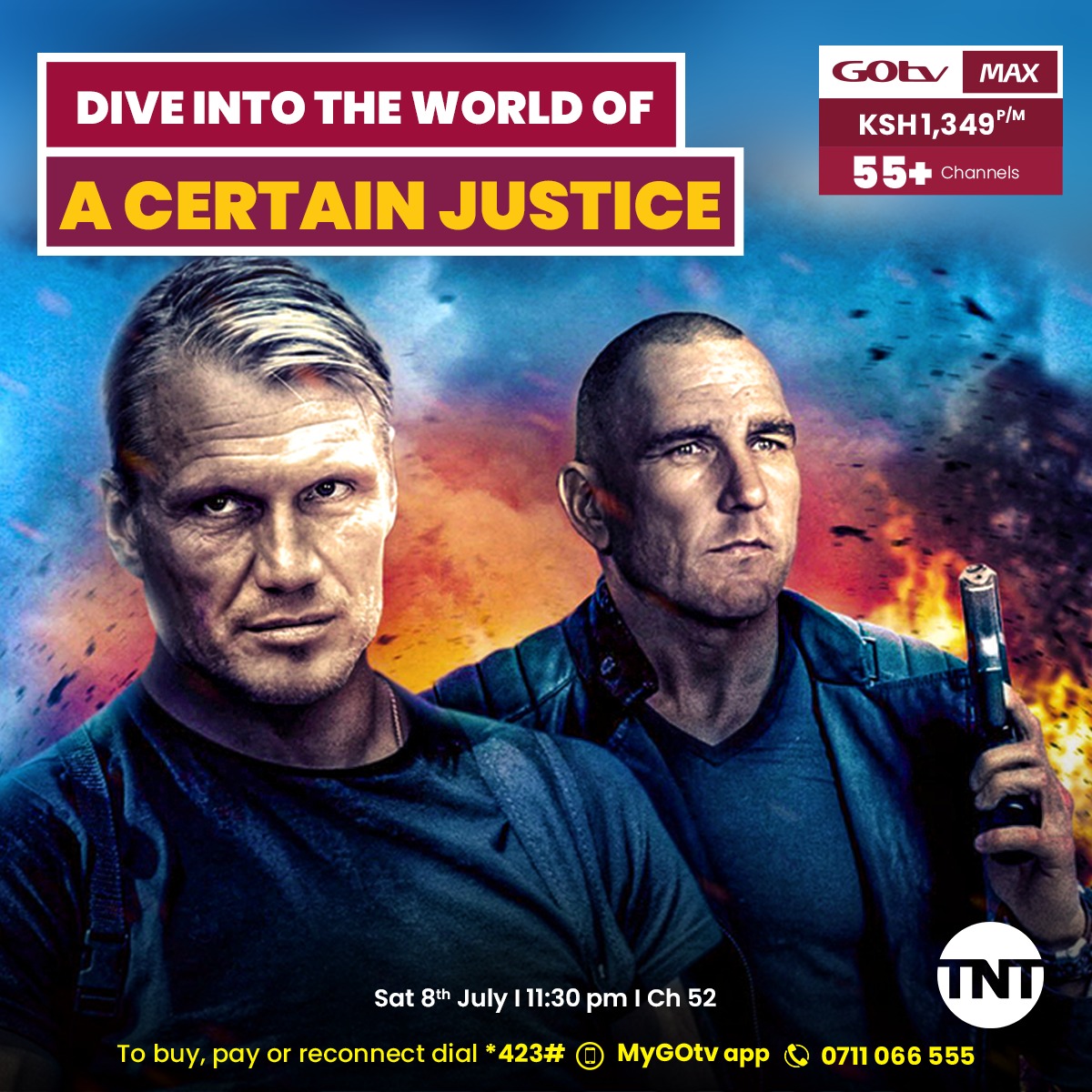 A Certain Justice Dvd Cover