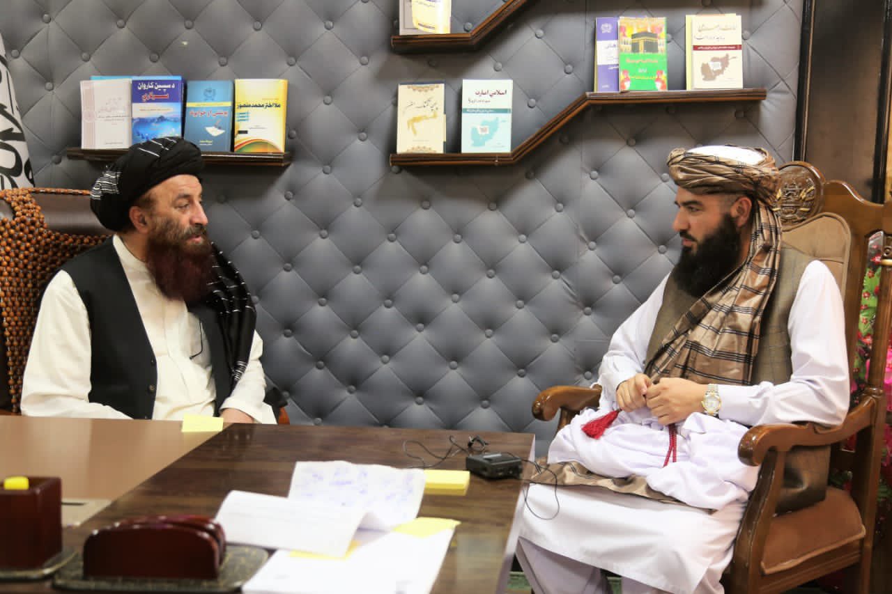 Shamshadnews On Twitter د عامې روغتیا وزارت سرپرست ډاکټر قلندر عباد