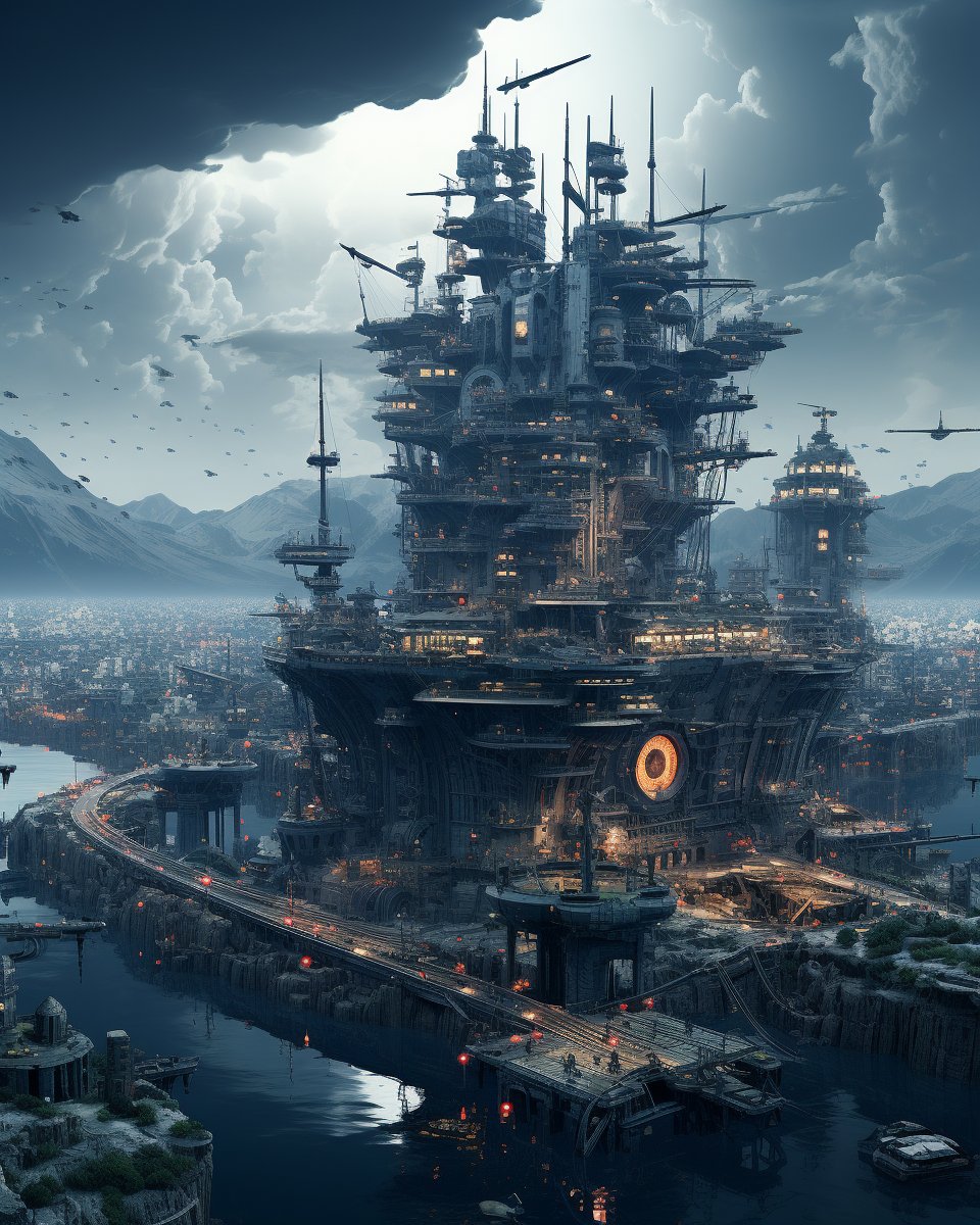 Rivet City Concept Art