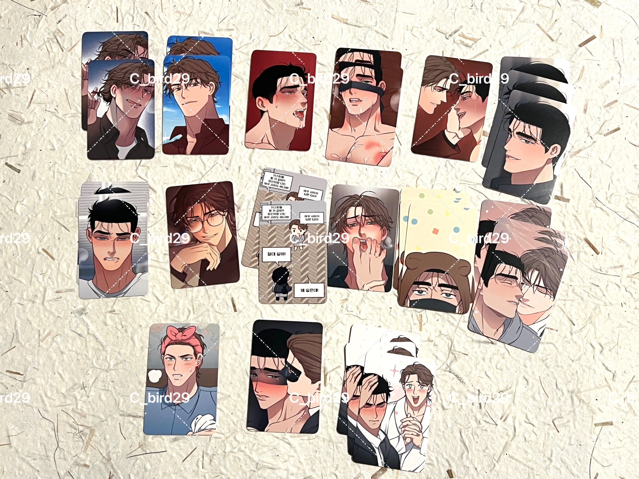 C on Twitter: "There’re only two custom cards in this world😽😽👯‍♀️@sui11520111 So cute & thx a ...