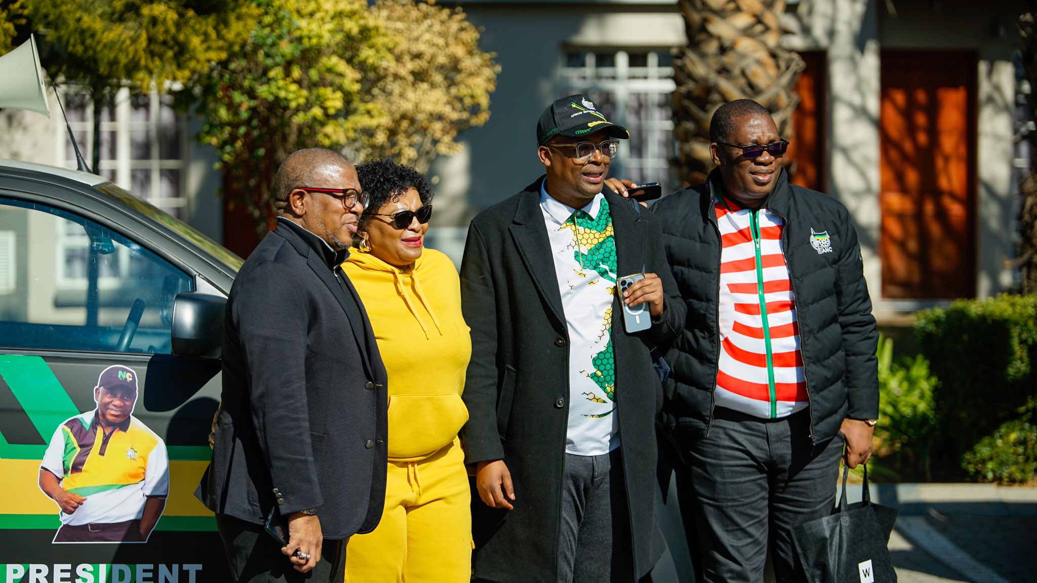 ANC SECRETARY GENERAL | Cde Mbalula on Twitter: "GEARING UP FOR THE ELECTIONS #VoteANC https://t ...