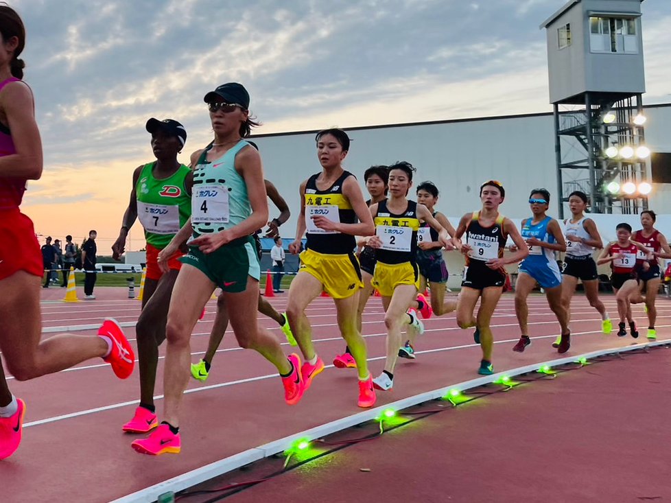 ホクレン・ディスタンスチャレンジ2023 on Twitter: "【#ホクレンDC 網走大会】 📹ライブ配信中⇒https://t.co/BtpCsW4Fn3 ／ #くるるの杜 女子 ...