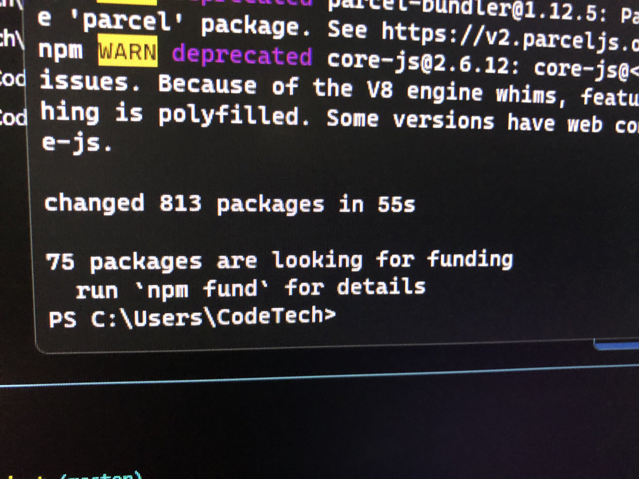 Your type.dev 💫 on Twitter: "Country hard my bro Even npm packages dae find sponsors 😂😂 https ...