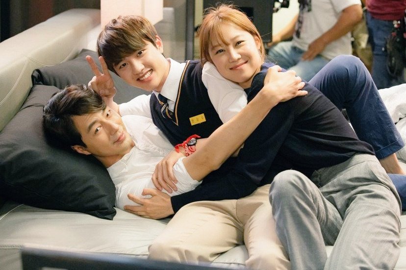 K-Drama Menfess on Twitter: "•kdm• I rekomen this! Geng 3 orang, keluarga cemara paling bahagia ...