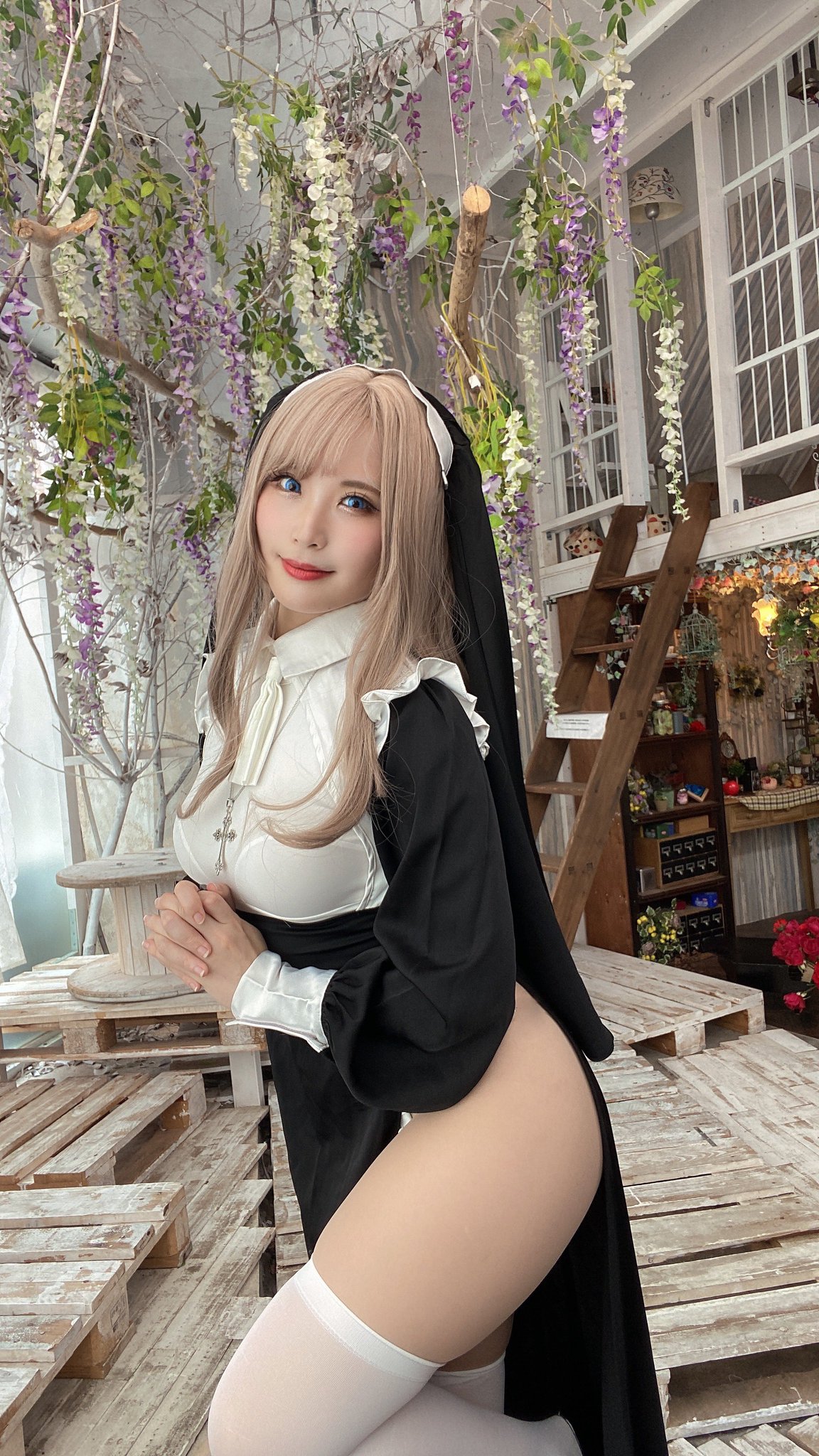 柚月ぽん🍒🏴‍☠️8/13 C102せ04b on Twitter: "初のスリットシスター！！ https://t.co/gFz6xOt8sQ" / Twitter