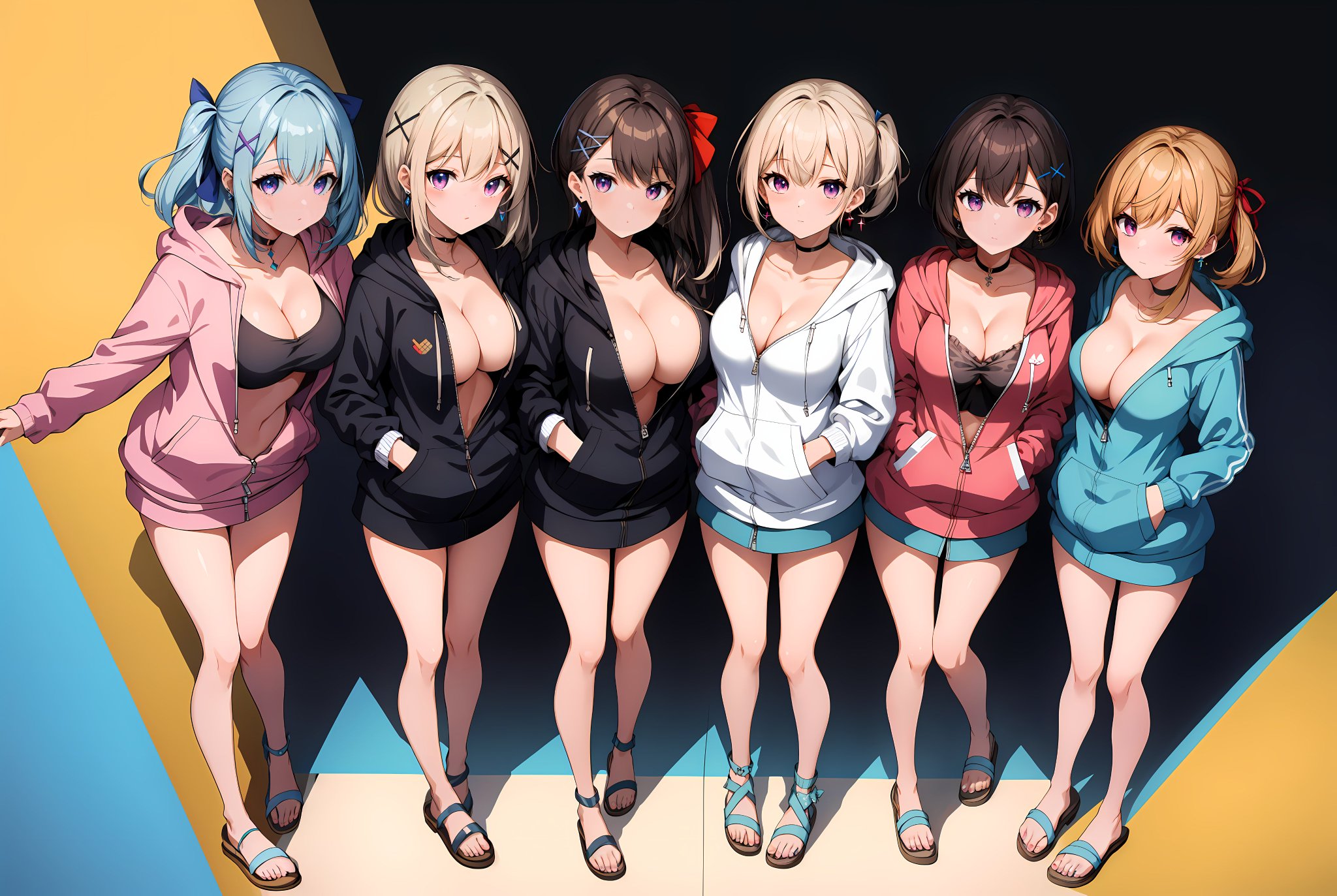 山吹紫御/Shion on Twitter: "名残惜しいですが #全パWeek はそろそろお開きといたしましょう！イベントのつもりなんて全くありませんでしたが、多くの方にパーカーの可能性を ...