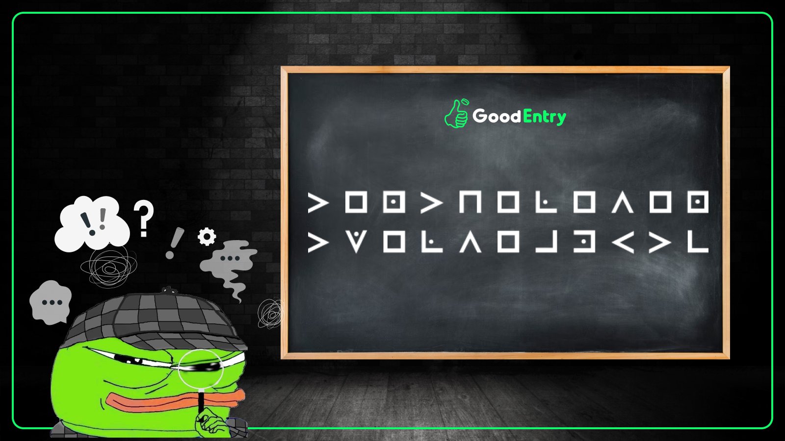 Good Entry on Twitter: " ️ MOAR ALPHA YOU SAID ️ SURPRISE! https://t.co/kg8olljym1" / Twitter