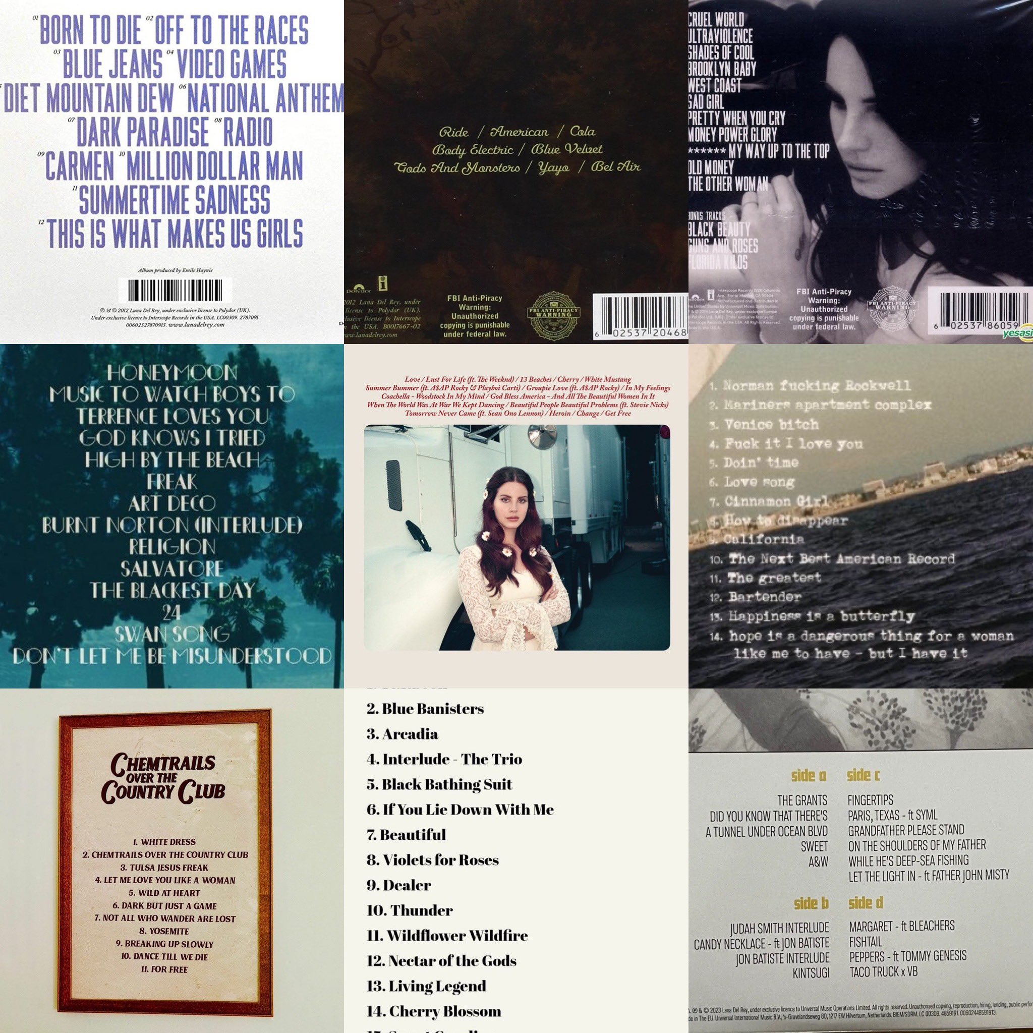 Ultraviolence Cdback