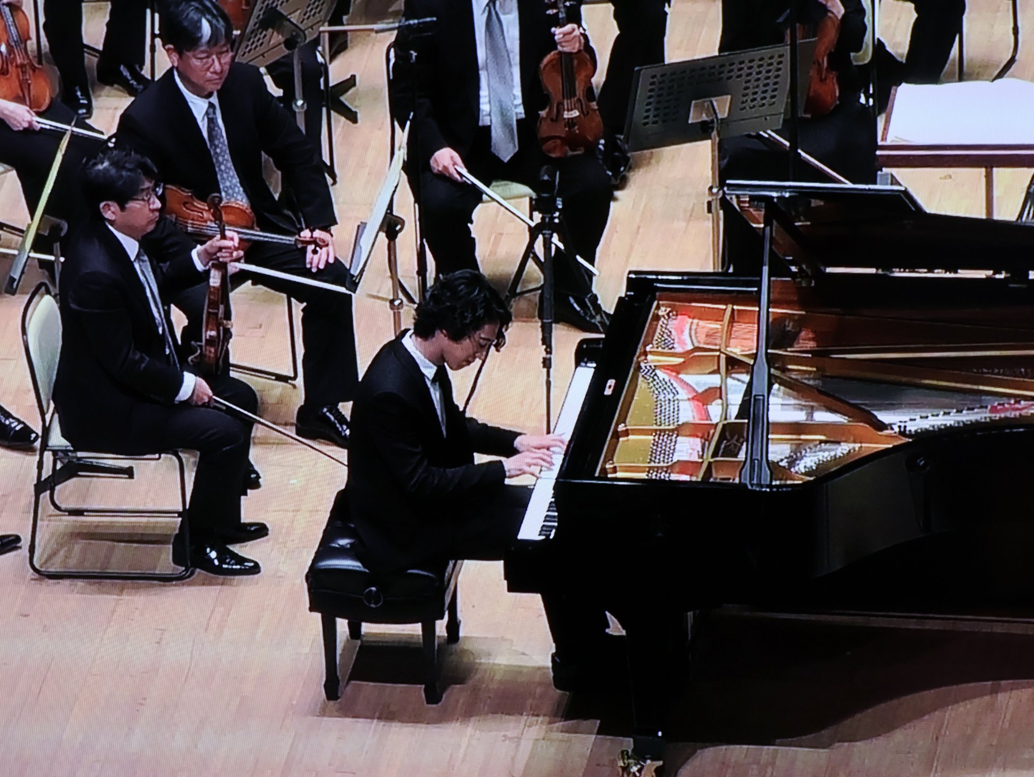 NHK交響楽団 NHK Symphony Orchestra, Tokyo on Twitter: "【本日のアンコール】 7/8 #N響オーチャード定期 第124回 横浜みなとみらいホール ...