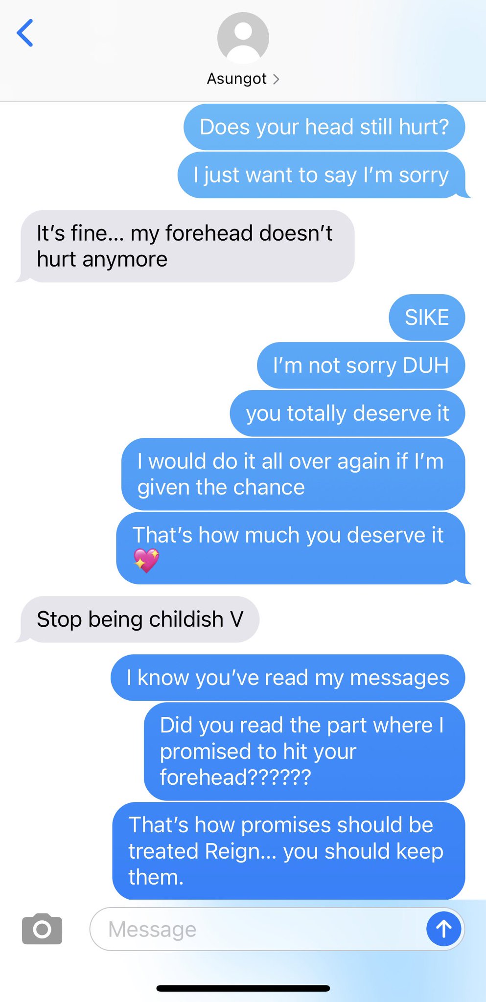 Sam 🪴 | Vinster AU 📌 on Twitter: "189 | Unlike you https://t.co ...