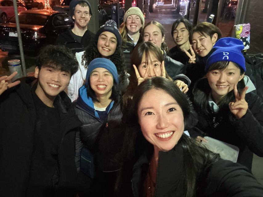 杉本 梨沙(Risa Sugimoto) on Twitter: "みんなでご飯行ってきました🇦🇺🇰🇷🇯🇵 https://t.co/4oKWu6sUBd" / Twitter